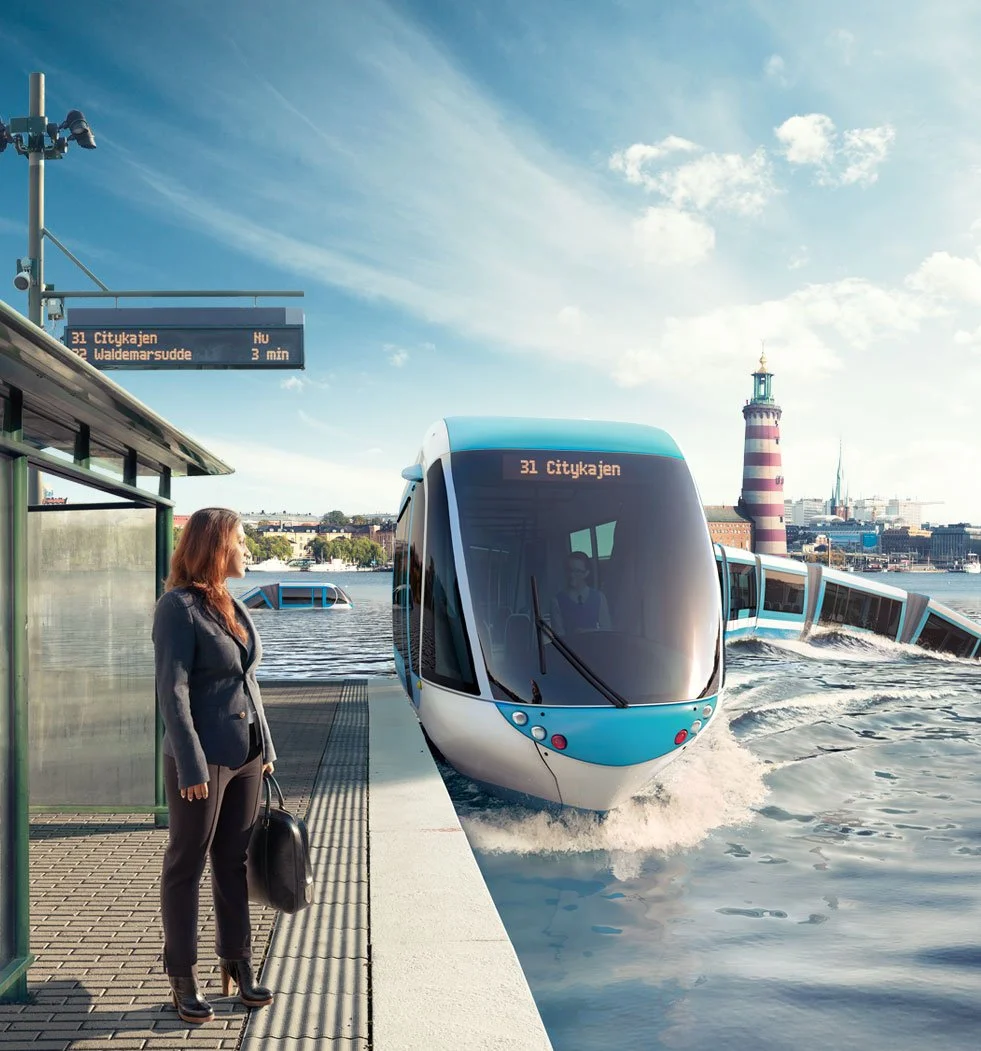 Framtidens mobilitet - Vattenbussen