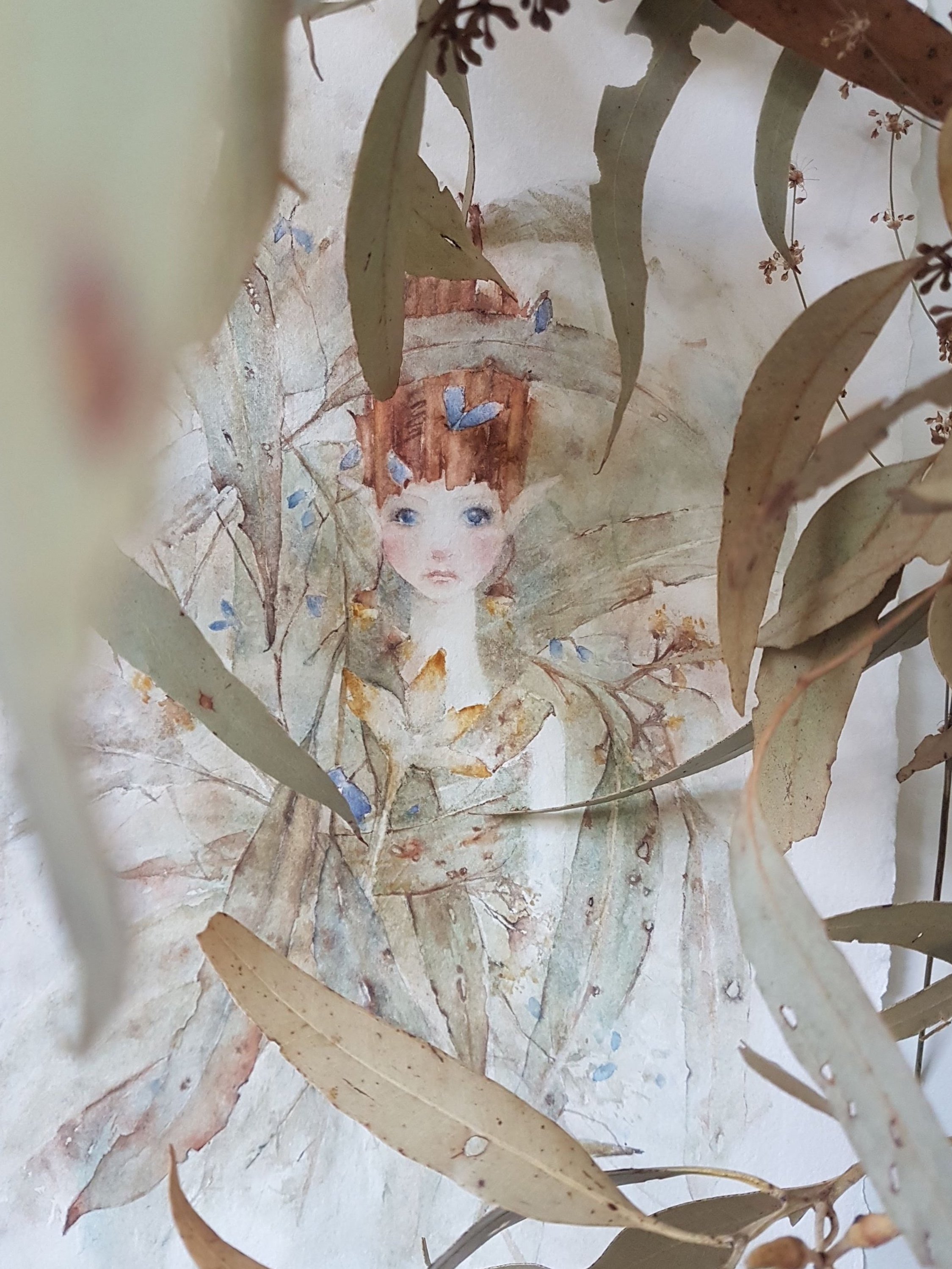 Joanne Duckworth - Watercolour Artist & Transpersonal Art Therapist ...