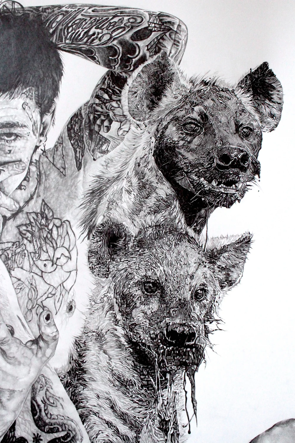 My Closest Demons — Sarah Muirhead Figurative Artist
