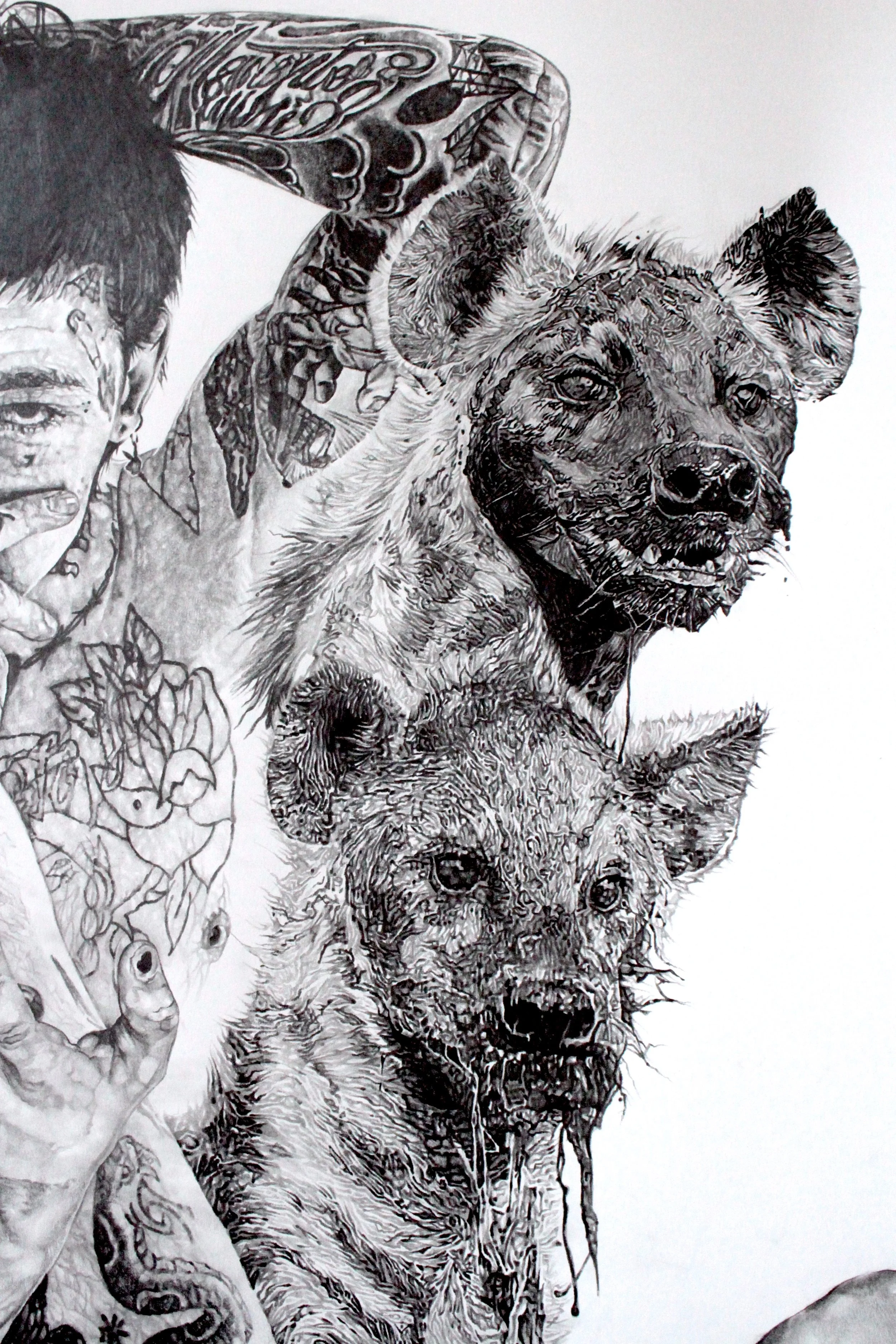 My Closest Demons — Sarah Muirhead Figurative Artist