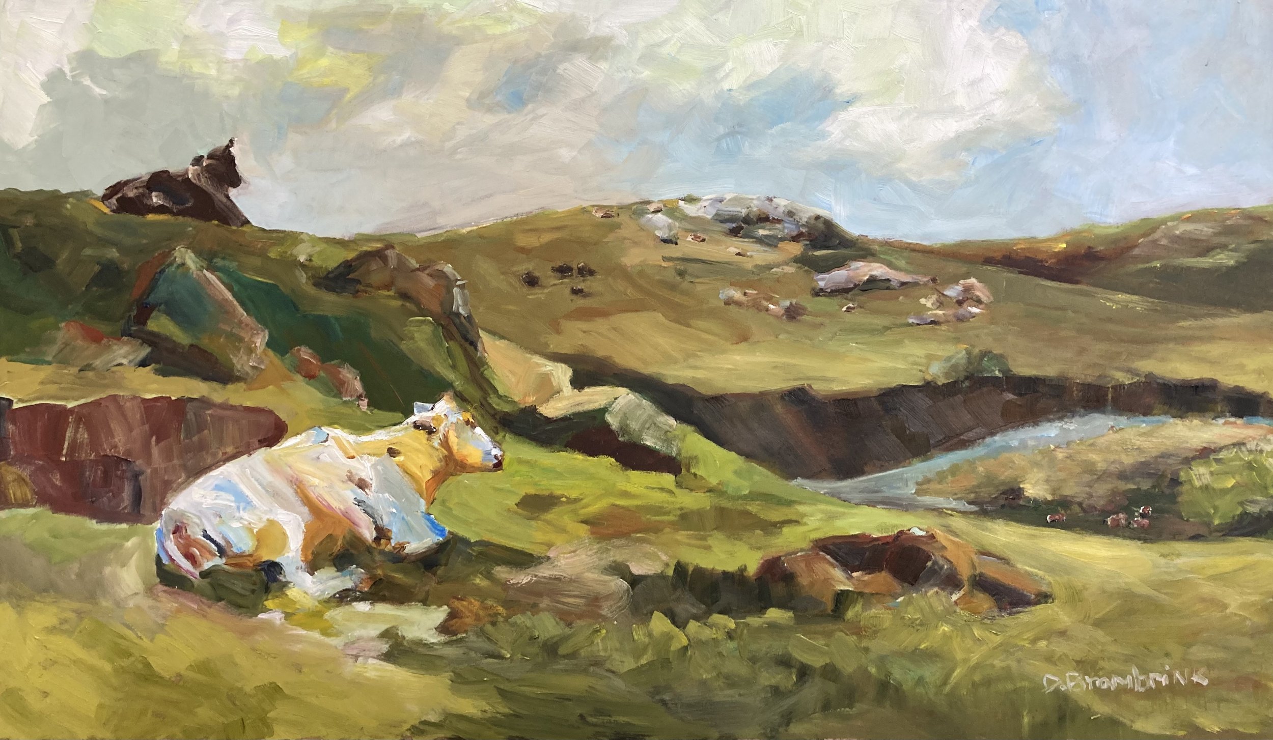 Original Fine Art Paintings Minnesota Artist Darcy Brambrink