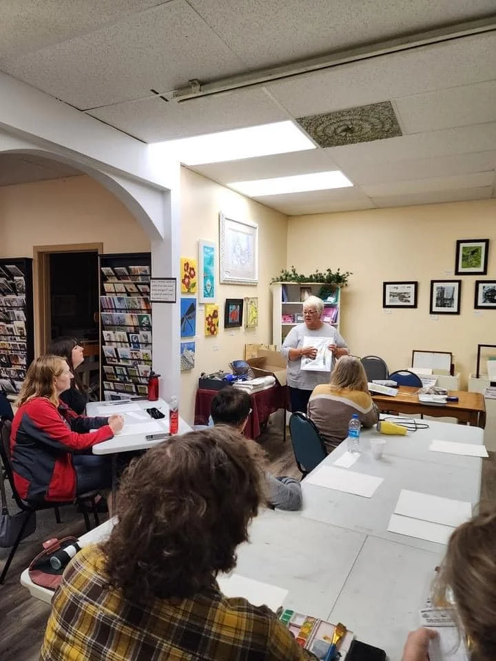 Classes — Original Fine Art Paintings Minnesota Artist Darcy Brambrink