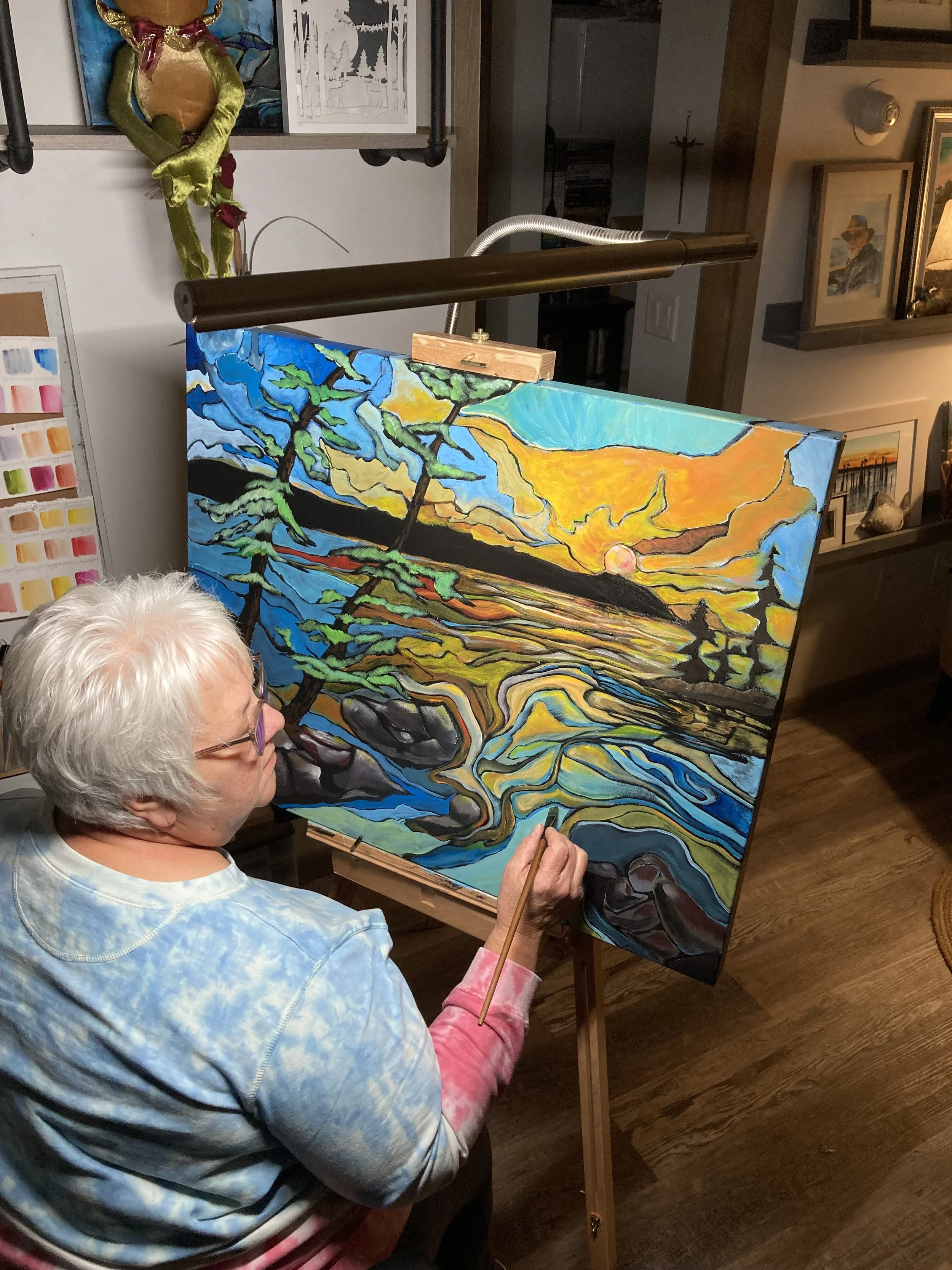 Original Fine Art Paintings Minnesota Artist Darcy Brambrink