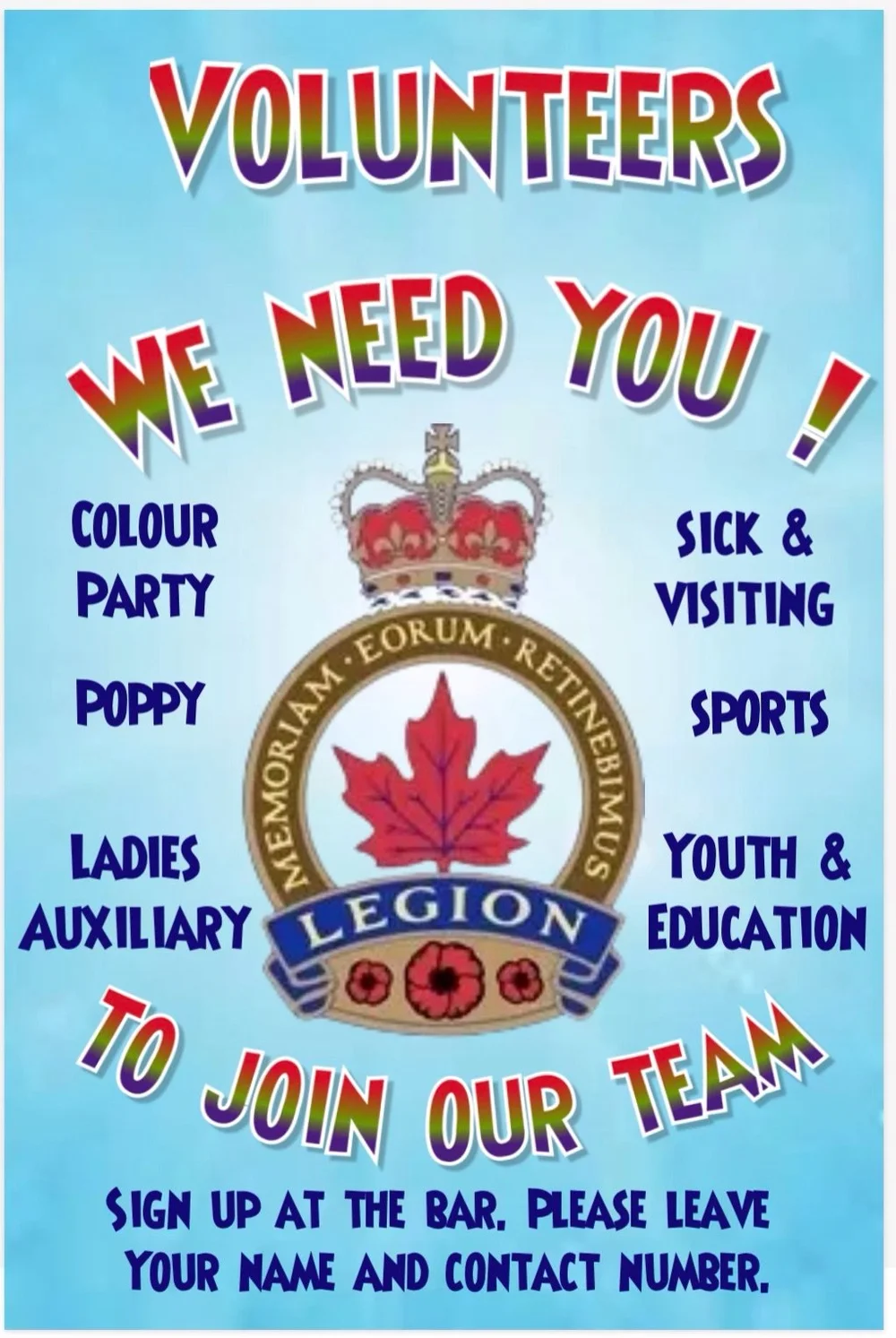 Royal Canadian Legion Branch 68 Penetanguishine - Royal Canadian Legion ...