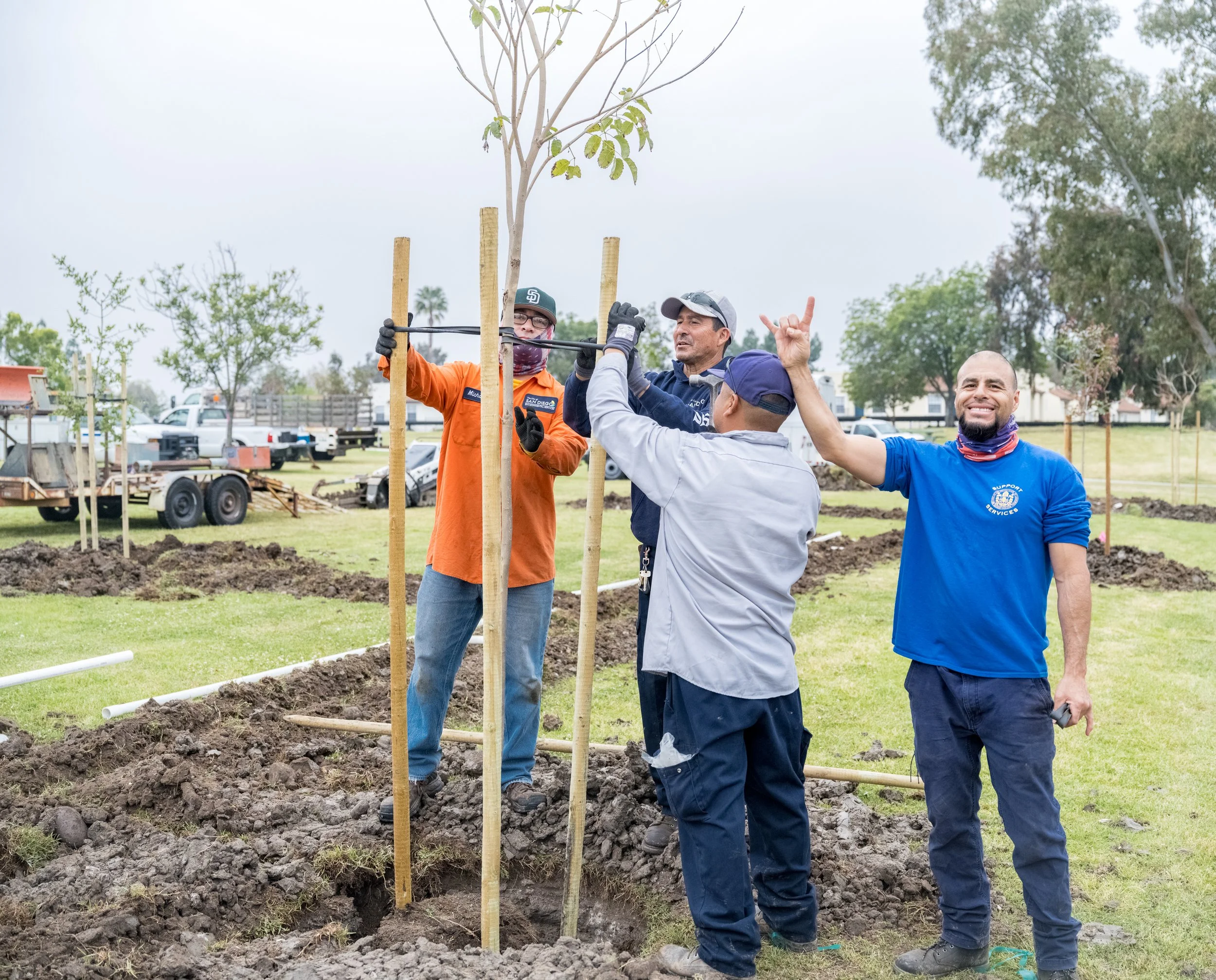 Urban Greening & Community Gardens — SD Parks Foundation