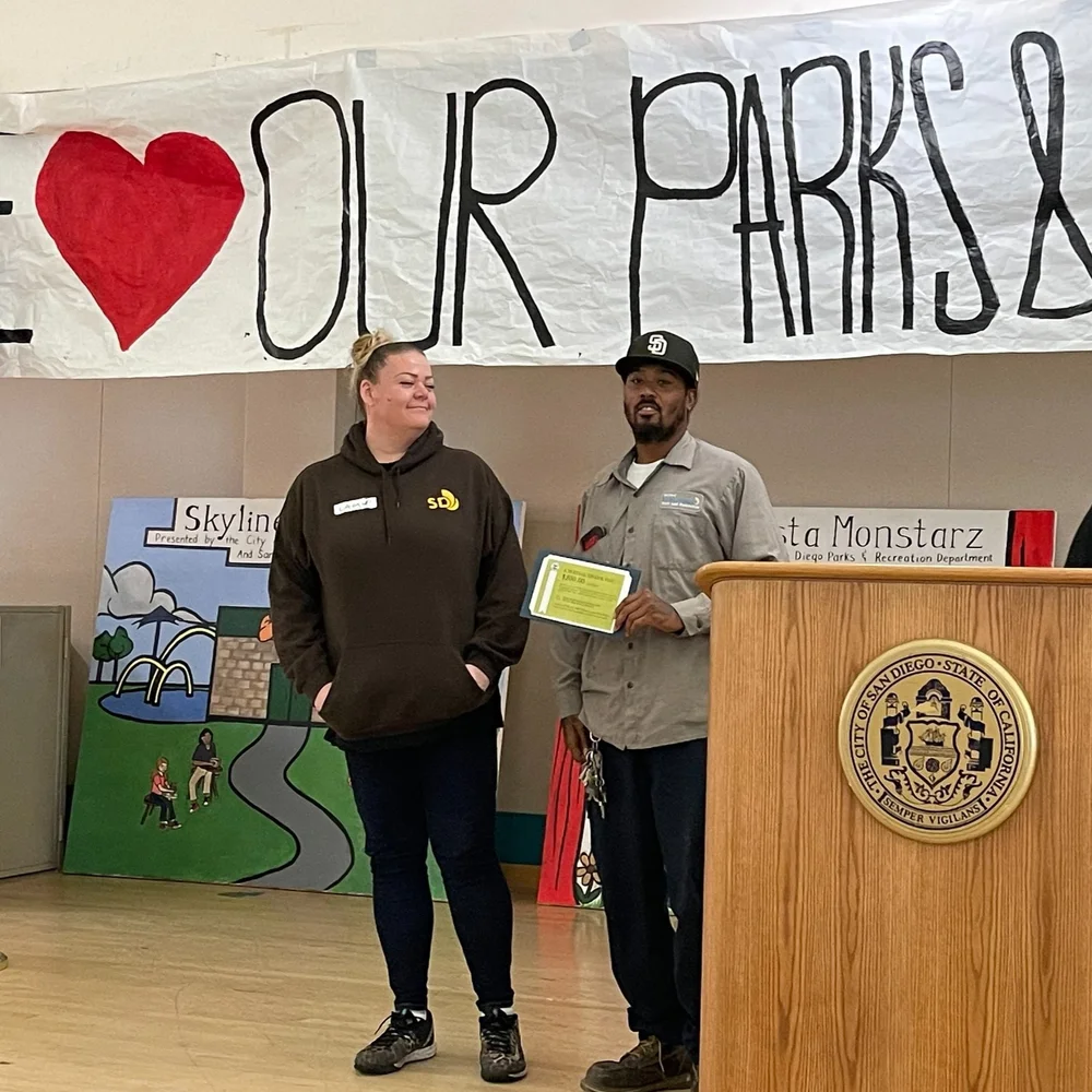 Staff Appreciation Breakfast 2023 — SD Parks Foundation