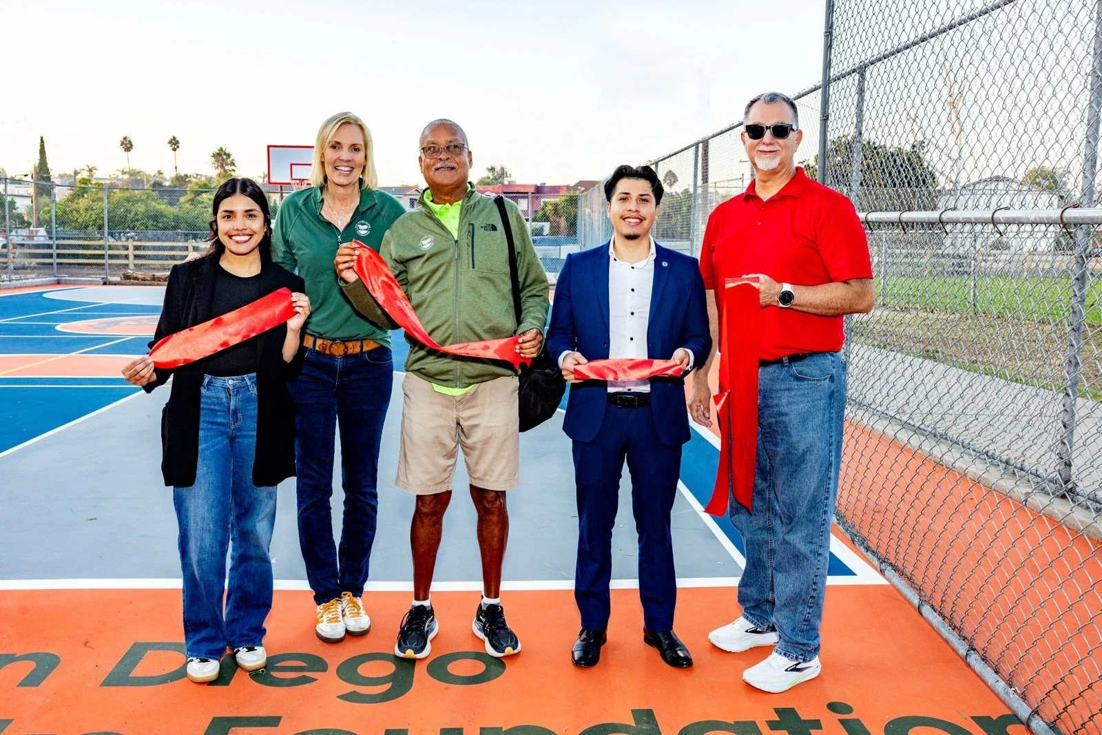 San Diego Parks Foundation Celebrates Grand Re-Opening of Revitalized ...