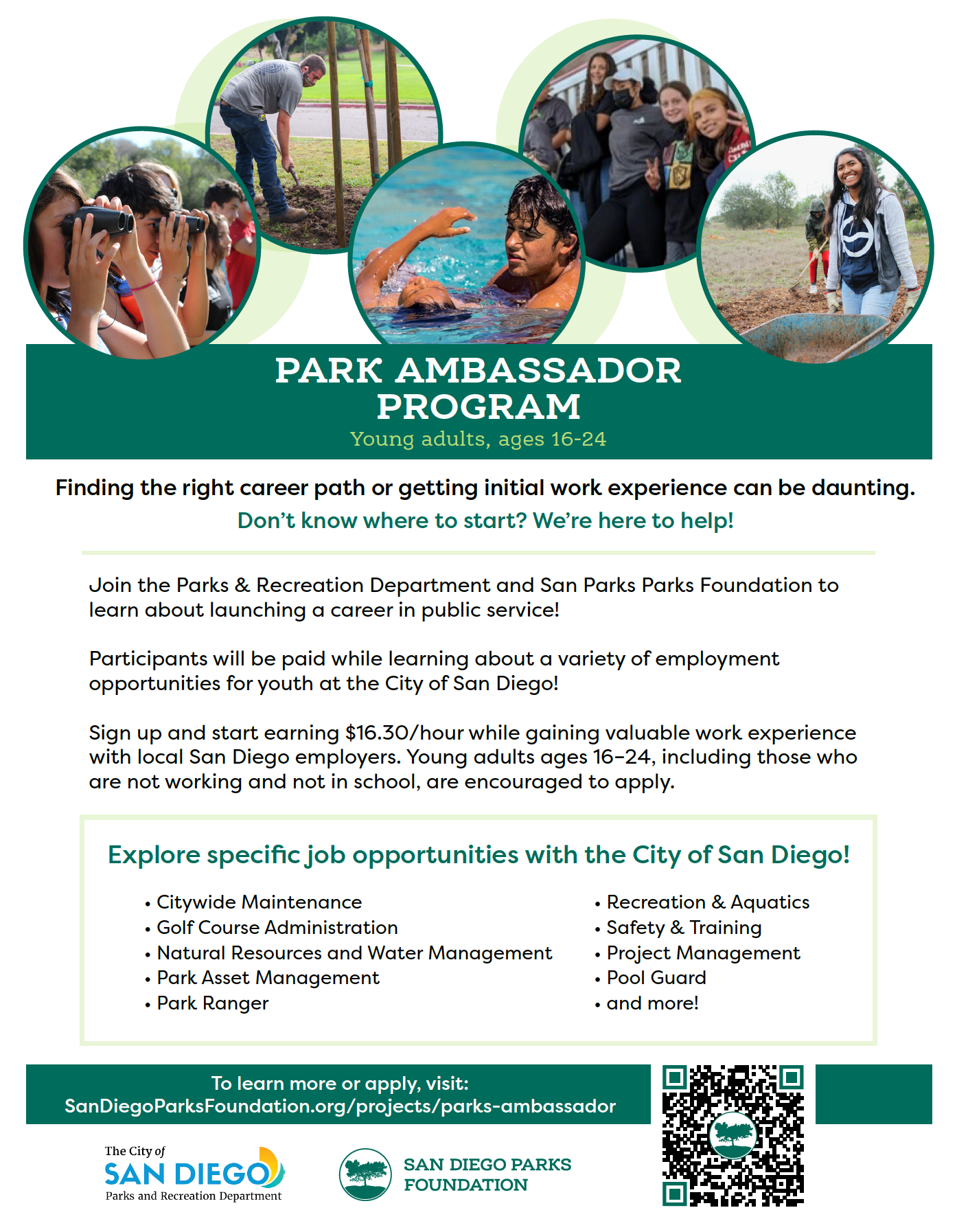 Park Ambassadors — SD Parks Foundation