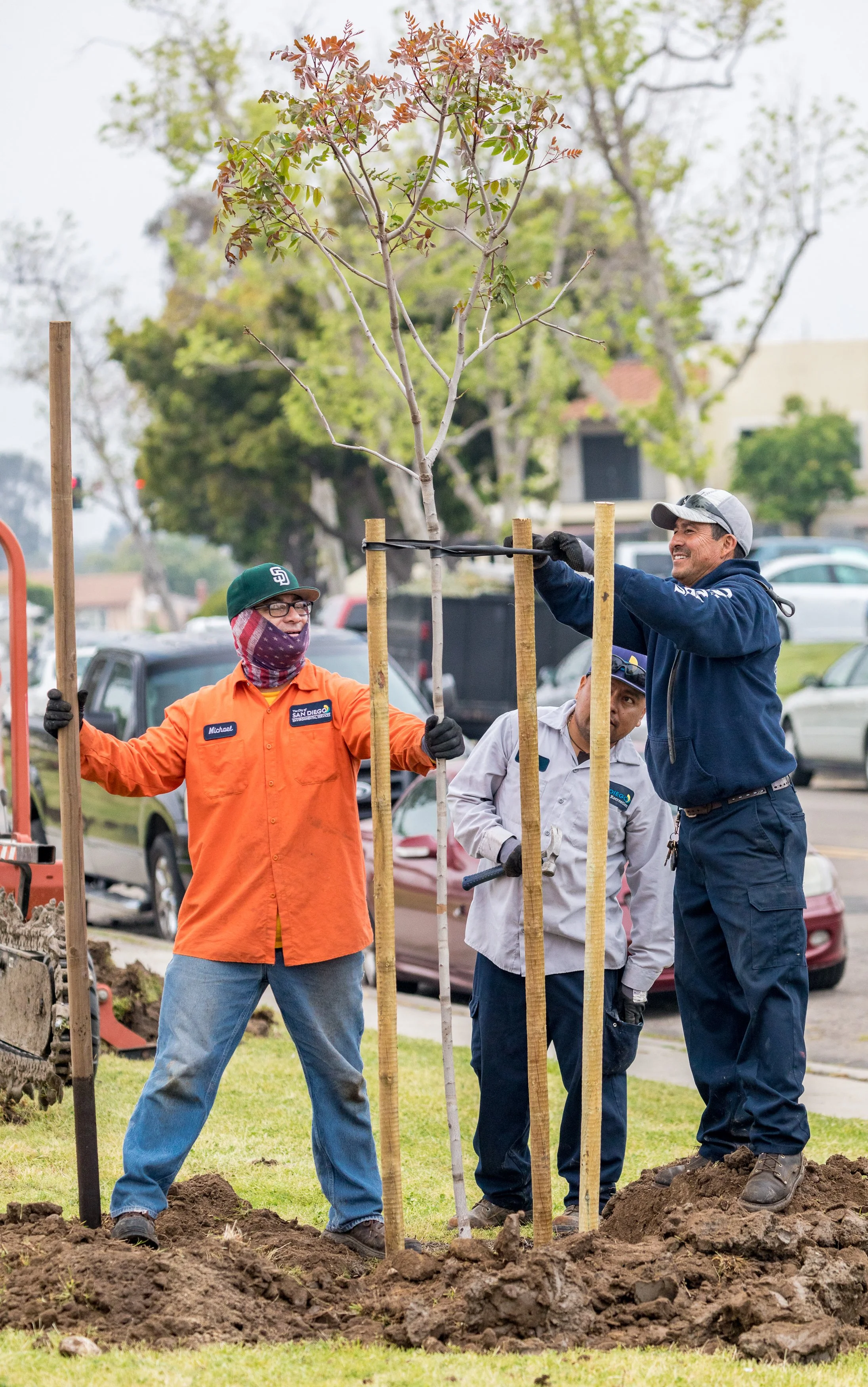 Urban Greening & Community Gardens — SD Parks Foundation