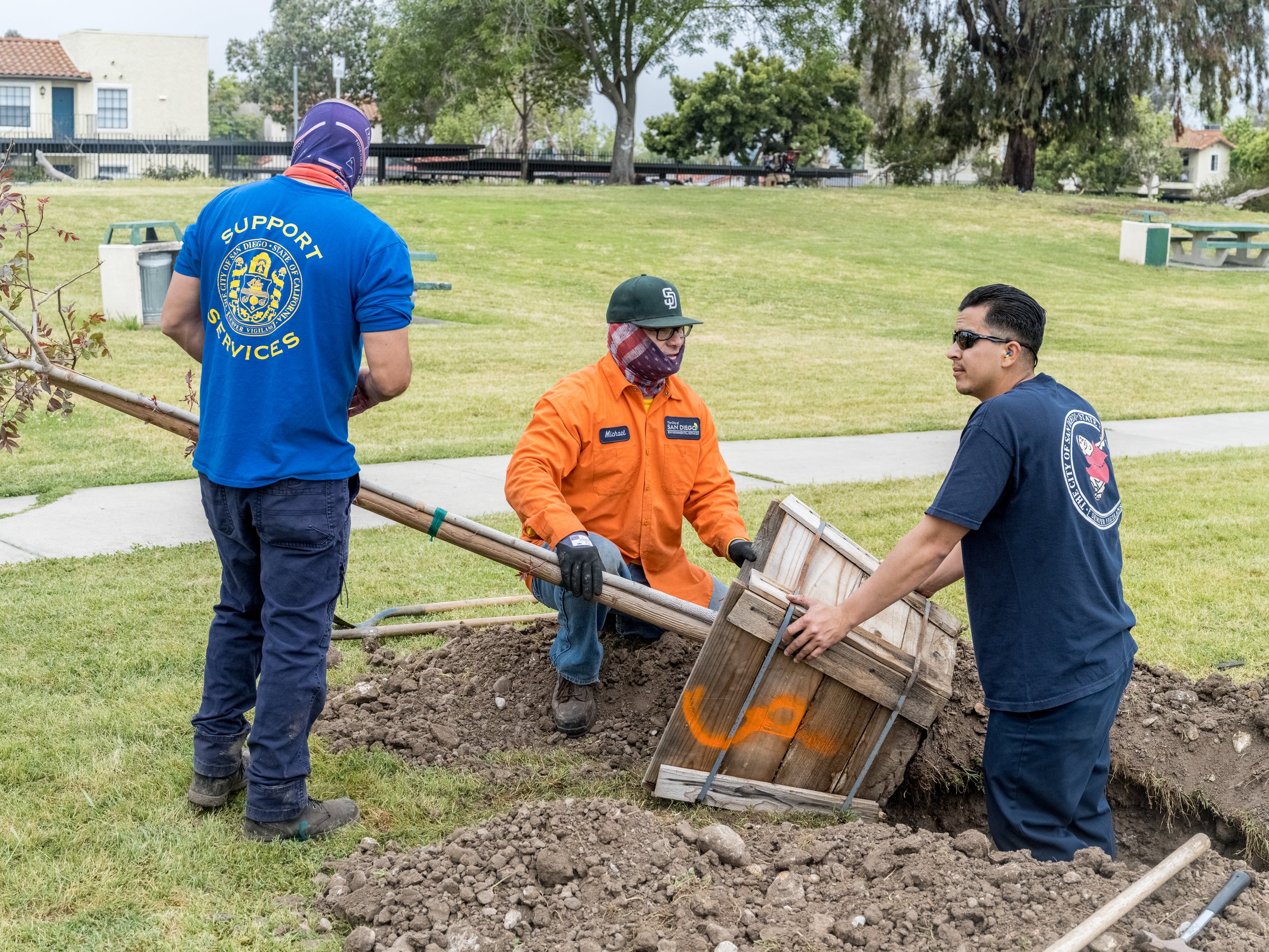 Volunteer with Us — SD Parks Foundation