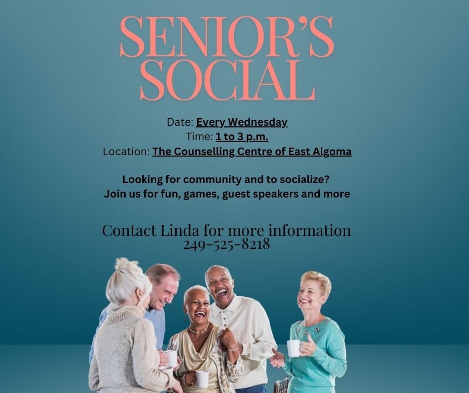 Individual and Group Services — Counselling Centre of East Algoma