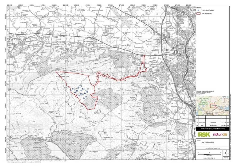 Earlsburn Wind Farm Extension
