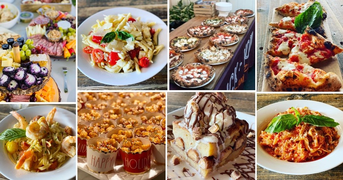 Catering Parties & Events — Love Life and Pizza