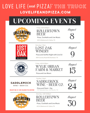 Market — Love Life and Pizza