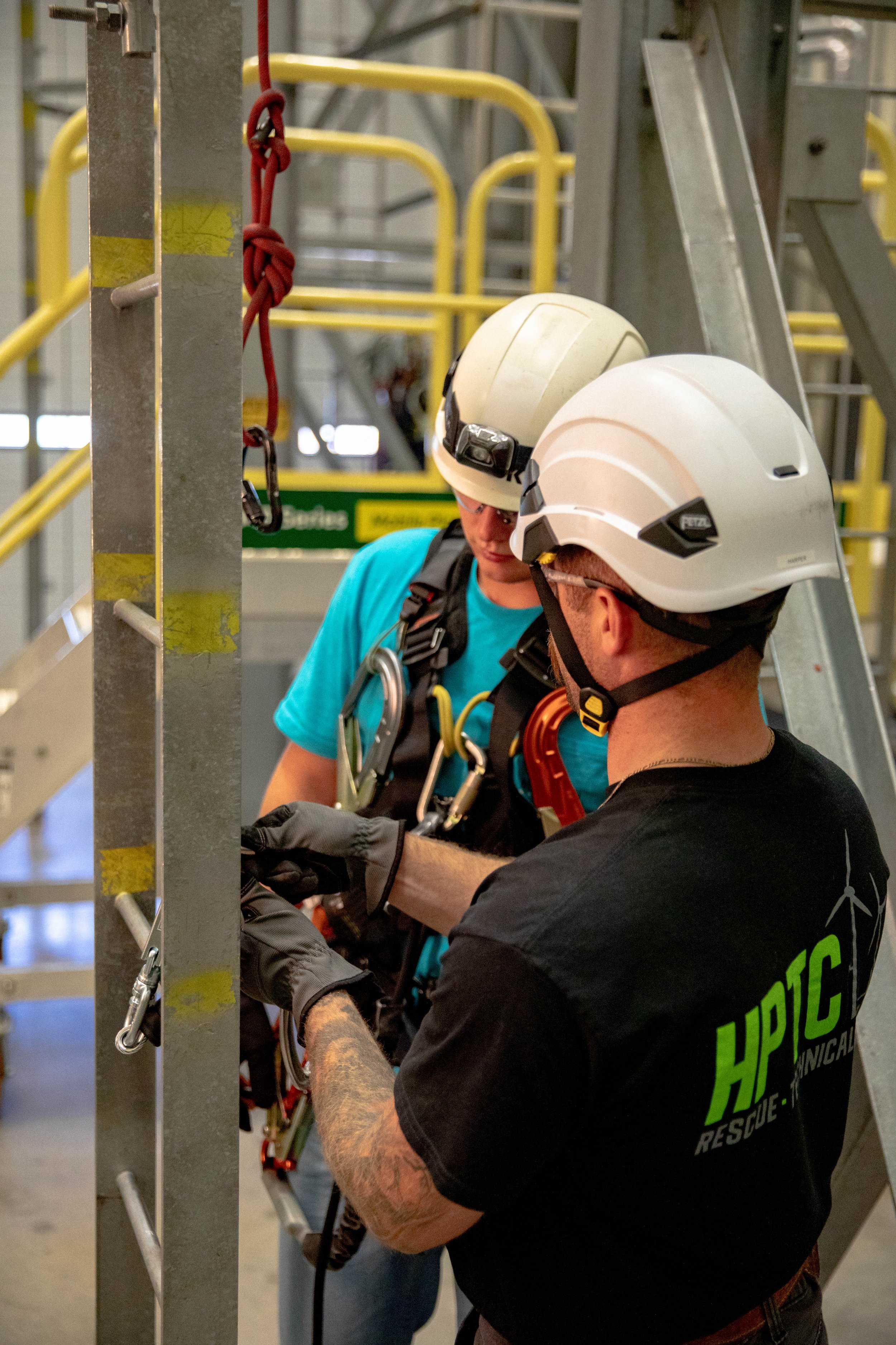 Global Wind Organization (GWO) Training — High Plains Technology Center