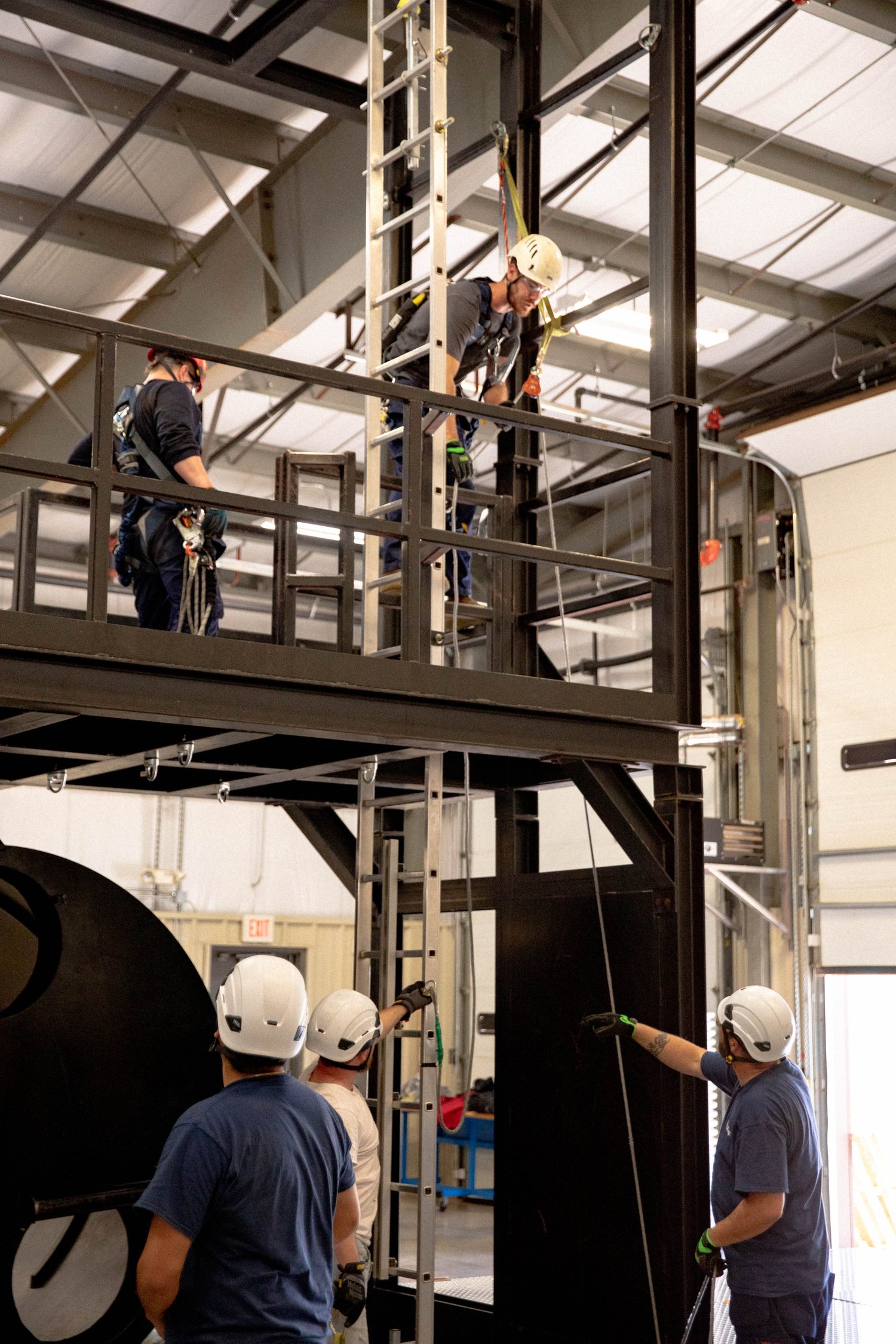 Global Wind Organization (GWO) Training — High Plains Technology Center