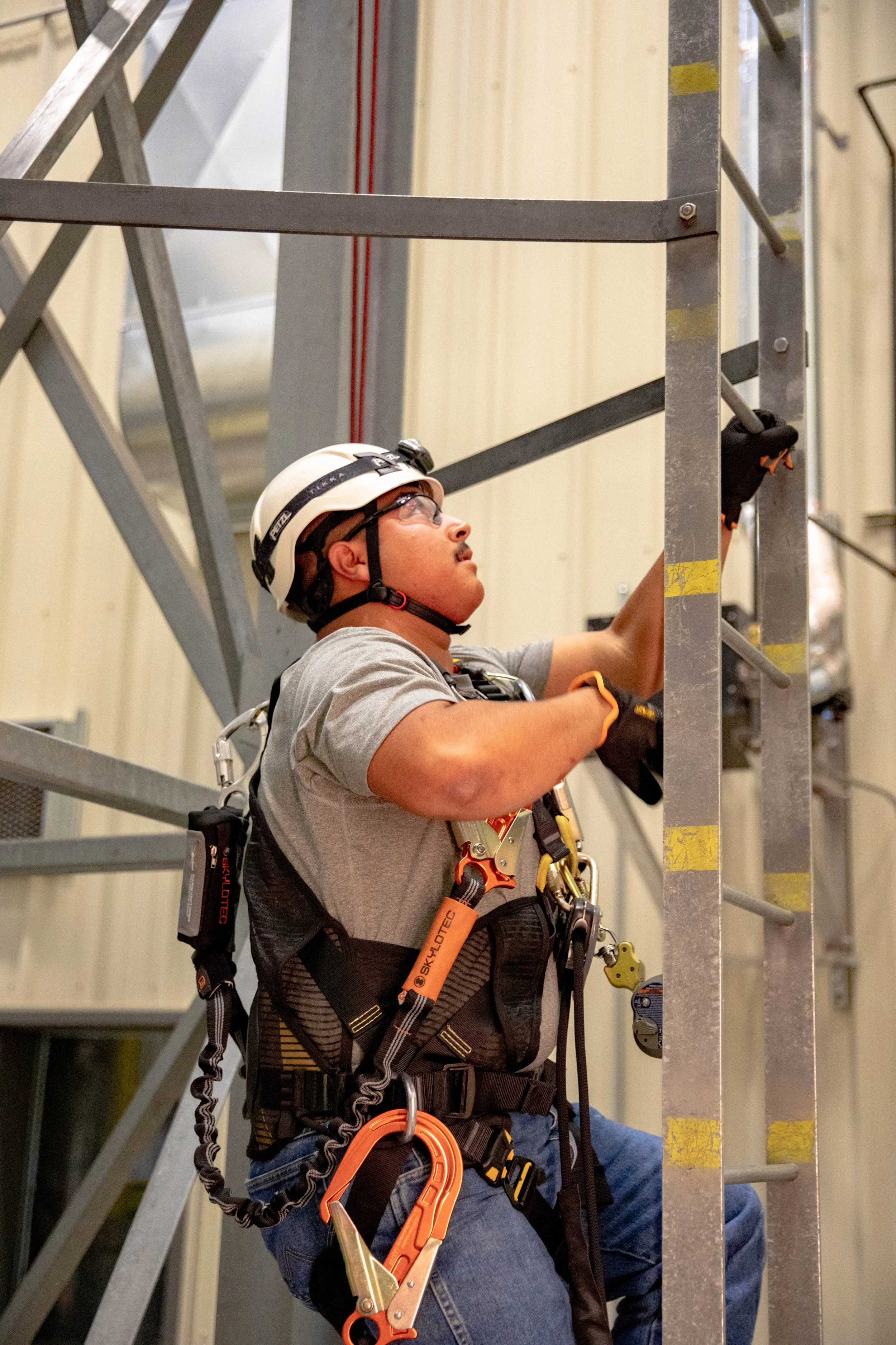 Global Wind Organization (GWO) Training — High Plains Technology Center