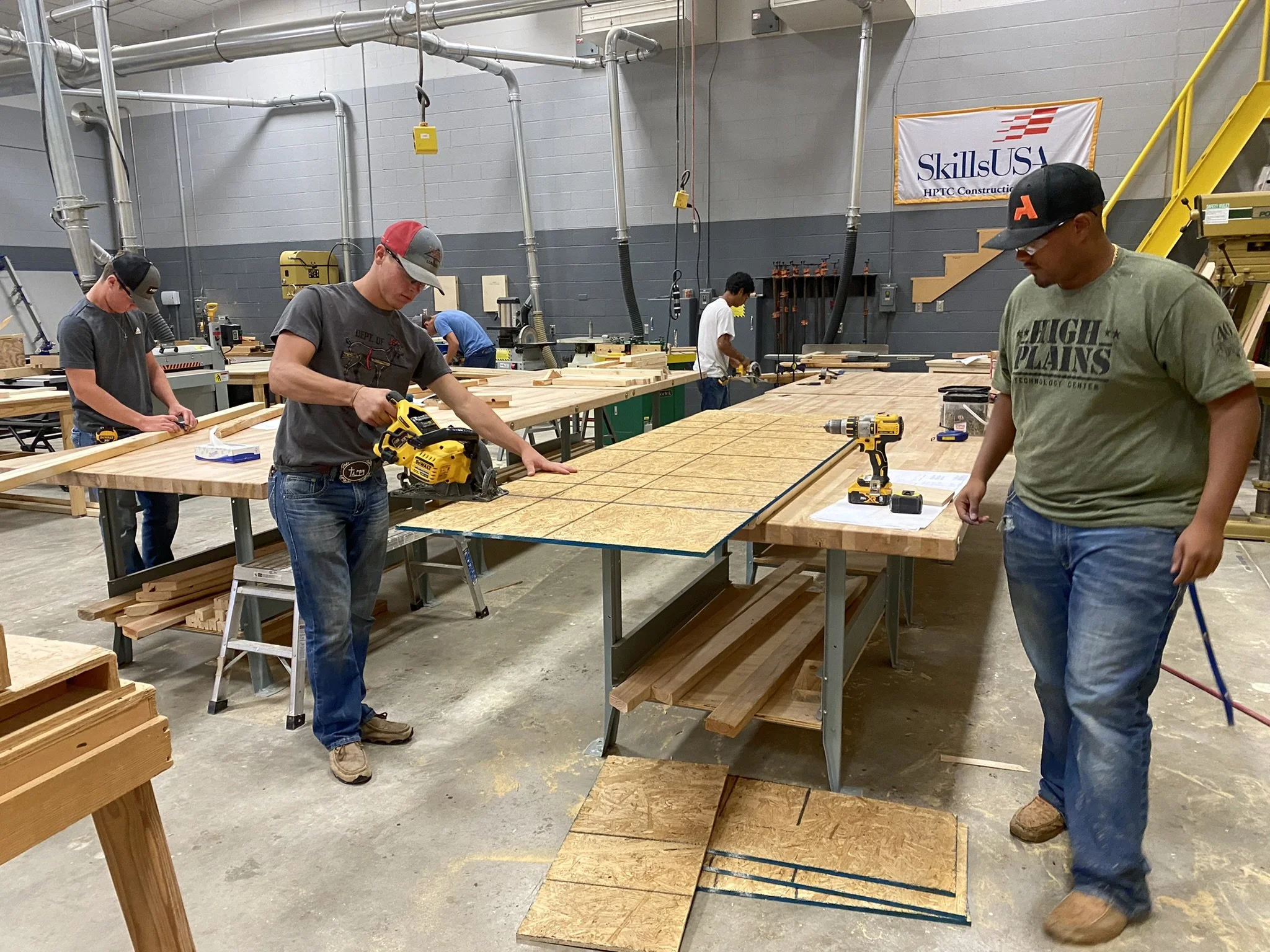 Construction Trades — High Plains Technology Center