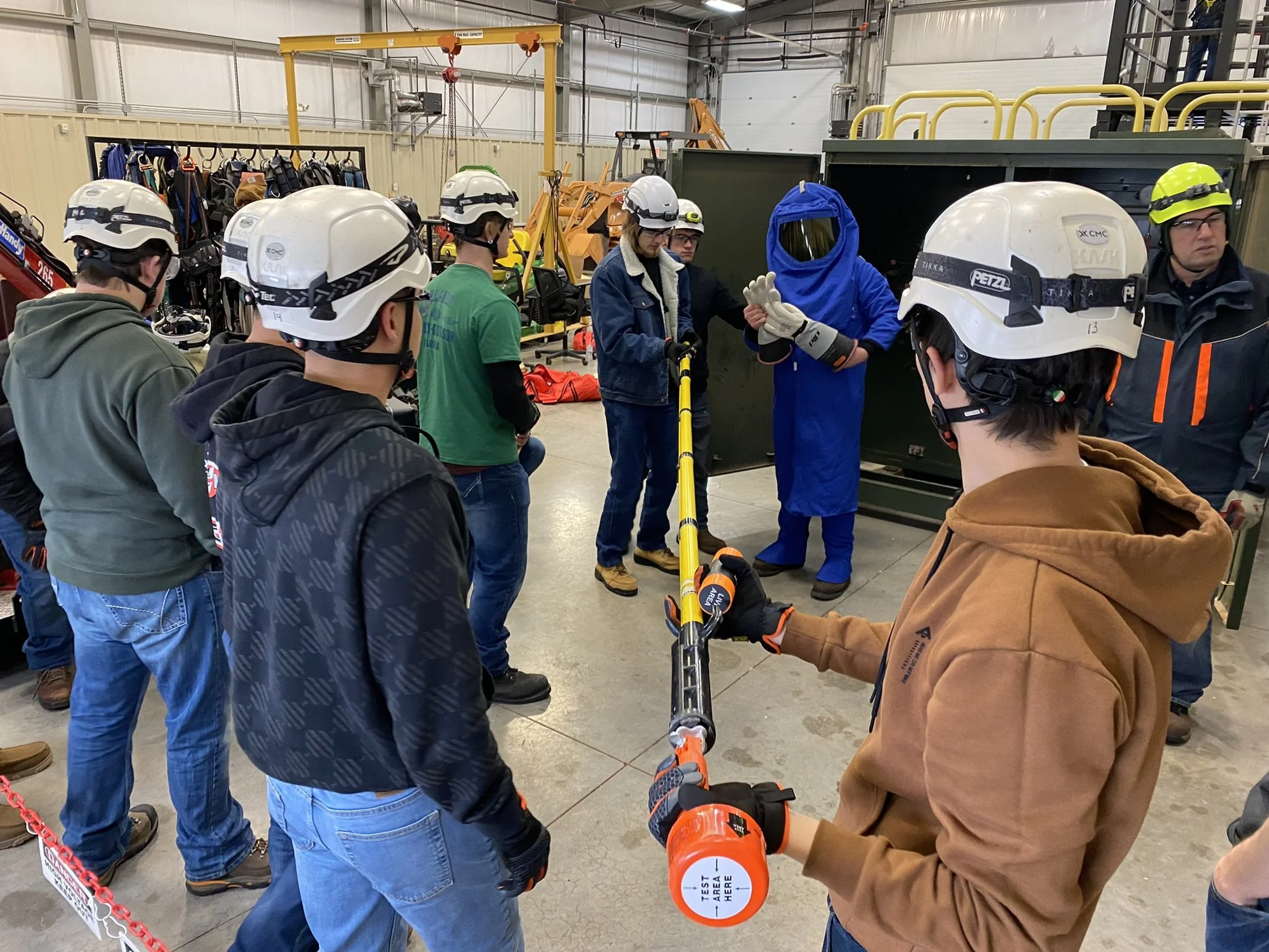 Advanced Wind Energy Tech — High Plains Technology Center