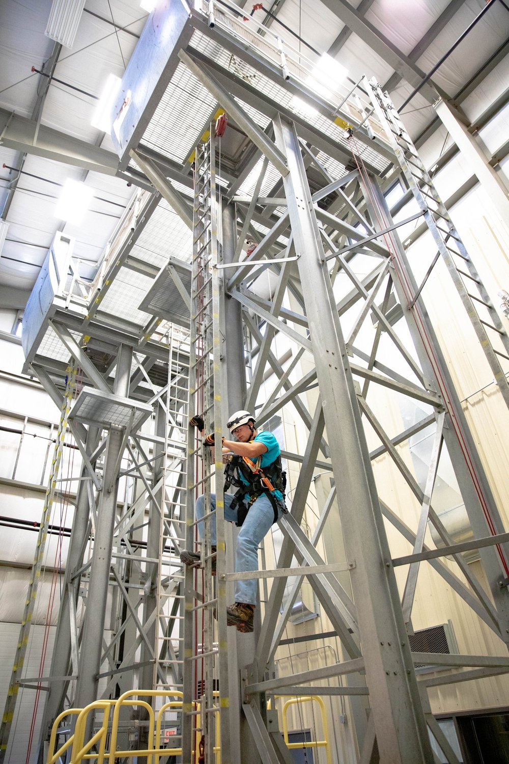 Global Wind Organization (GWO) Training — High Plains Technology Center