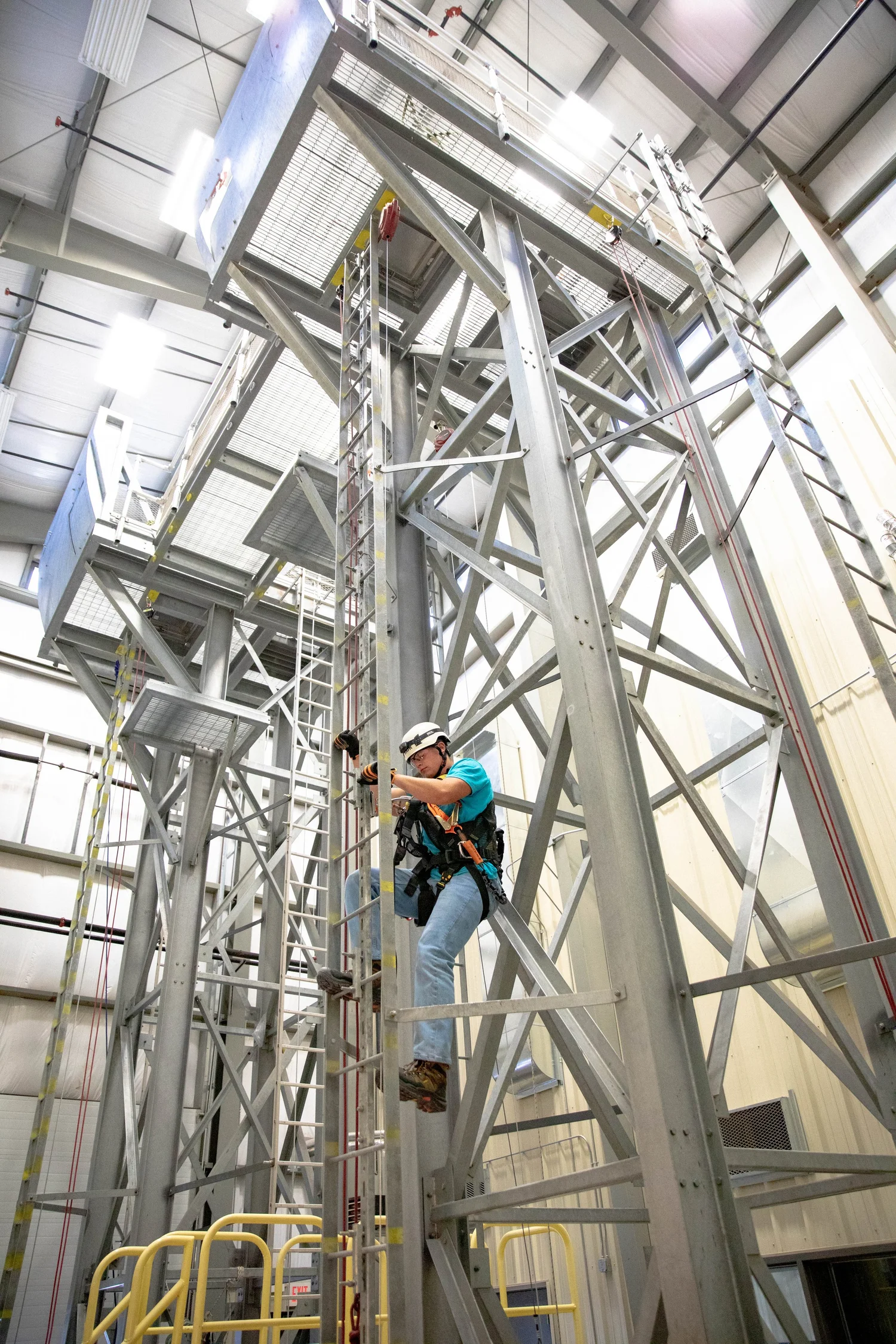 Global Wind Organization (GWO) Training — High Plains Technology Center