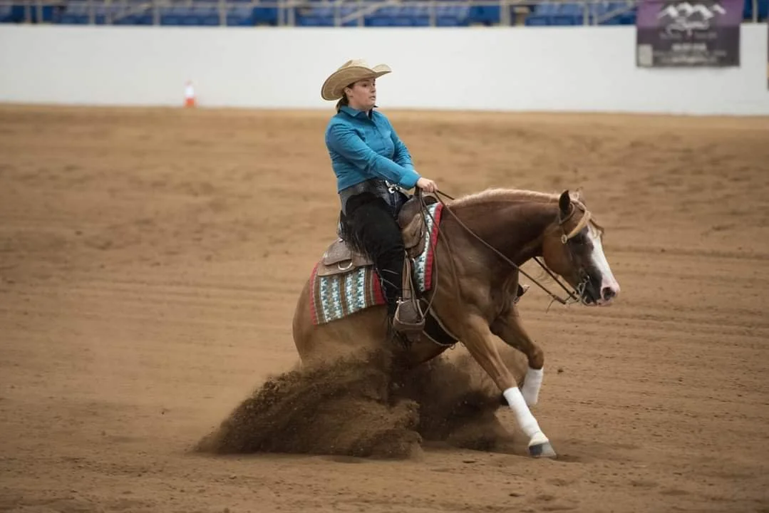 Meet the Team — Steve Ross Reining Horses