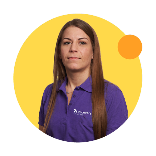Find a Position and Serve — Recovery Corps