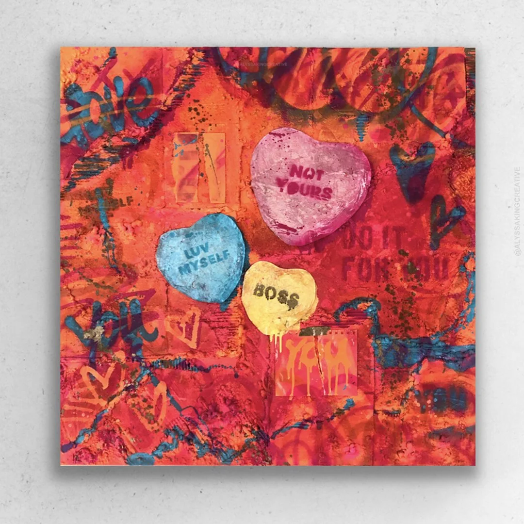 Original Artwork — Alyssa King Creative