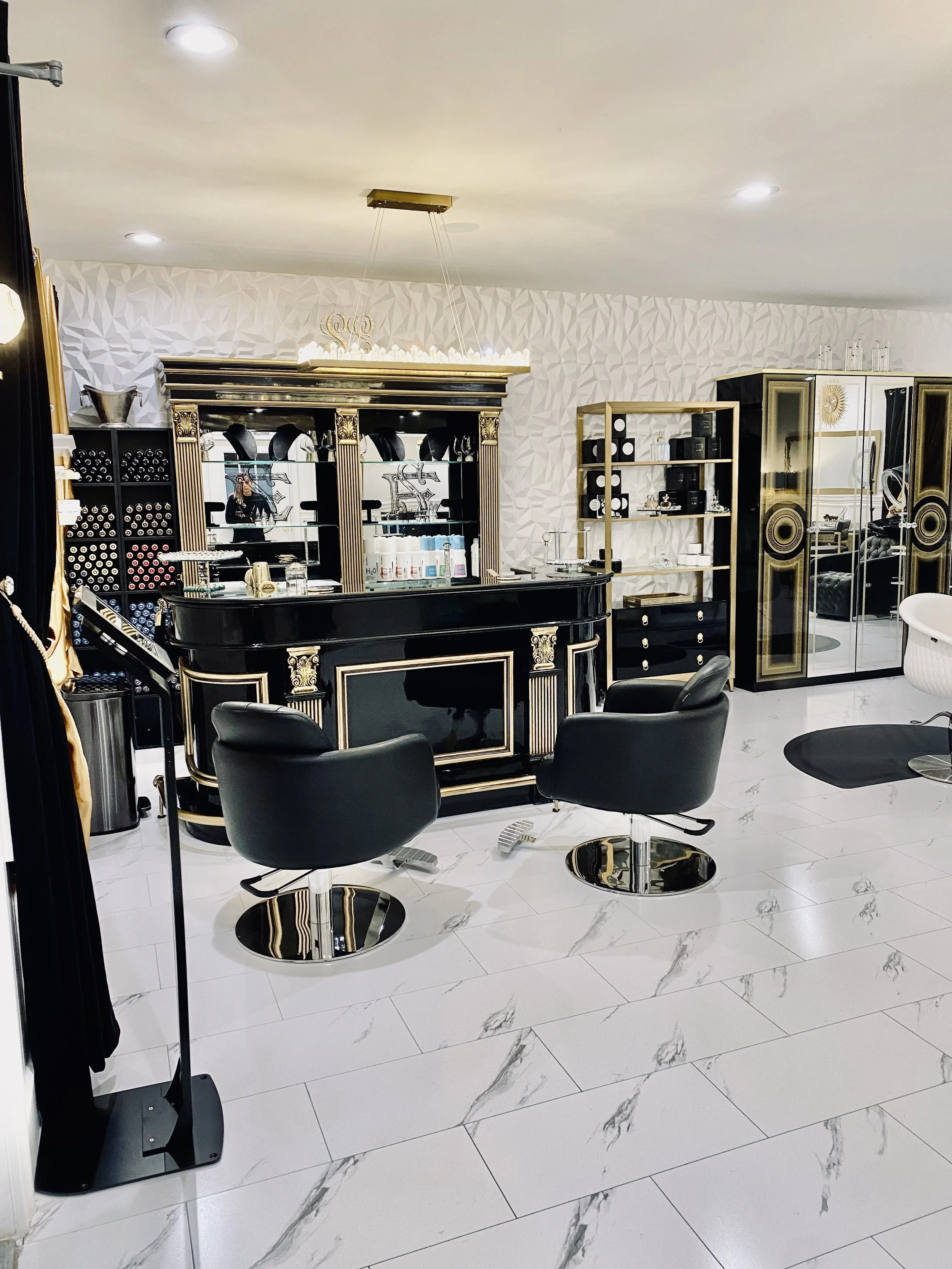 THE SALON — The Speakeasy Salon