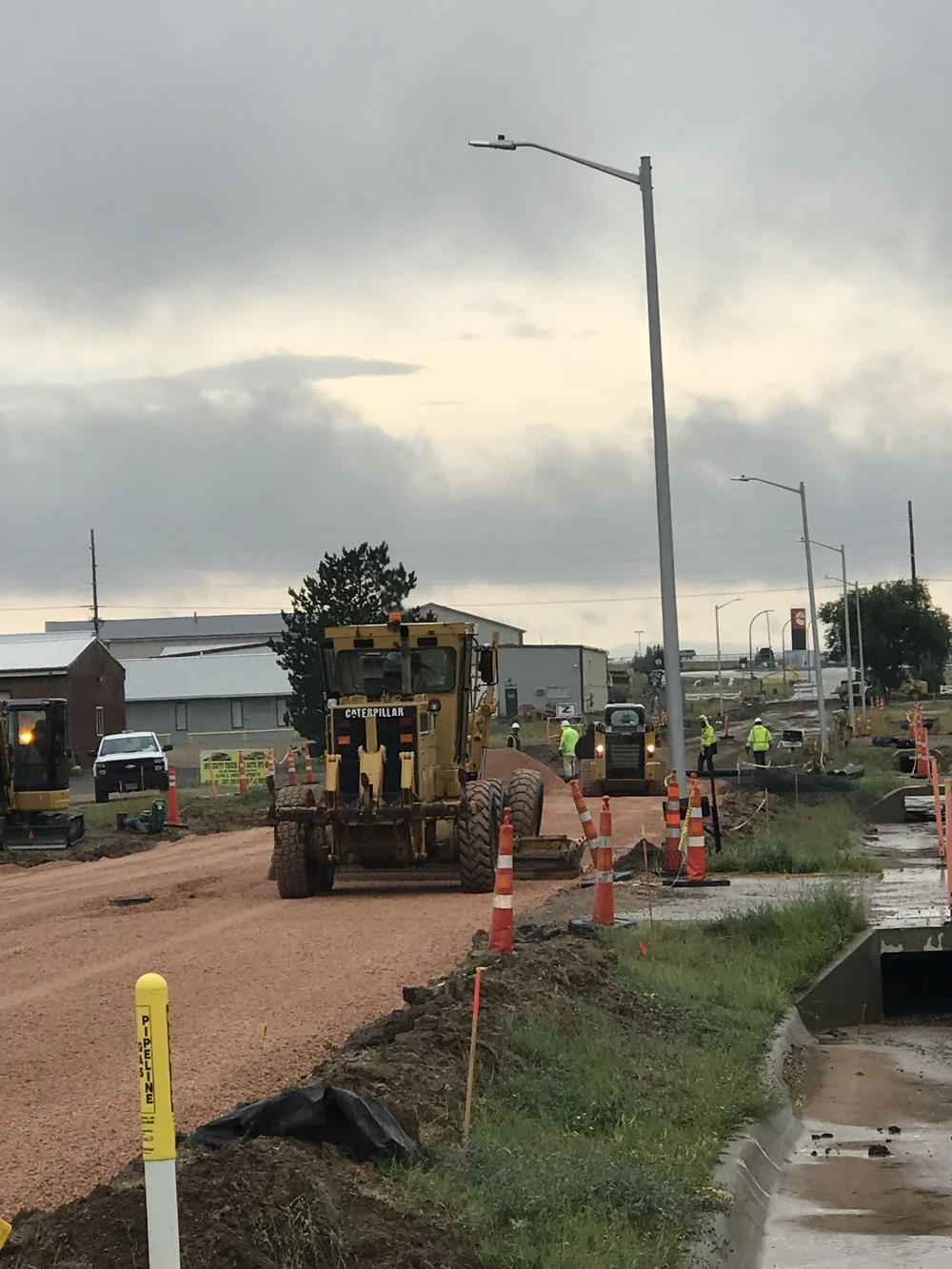 Dry Utilities & Infrastructure — DRM Inc