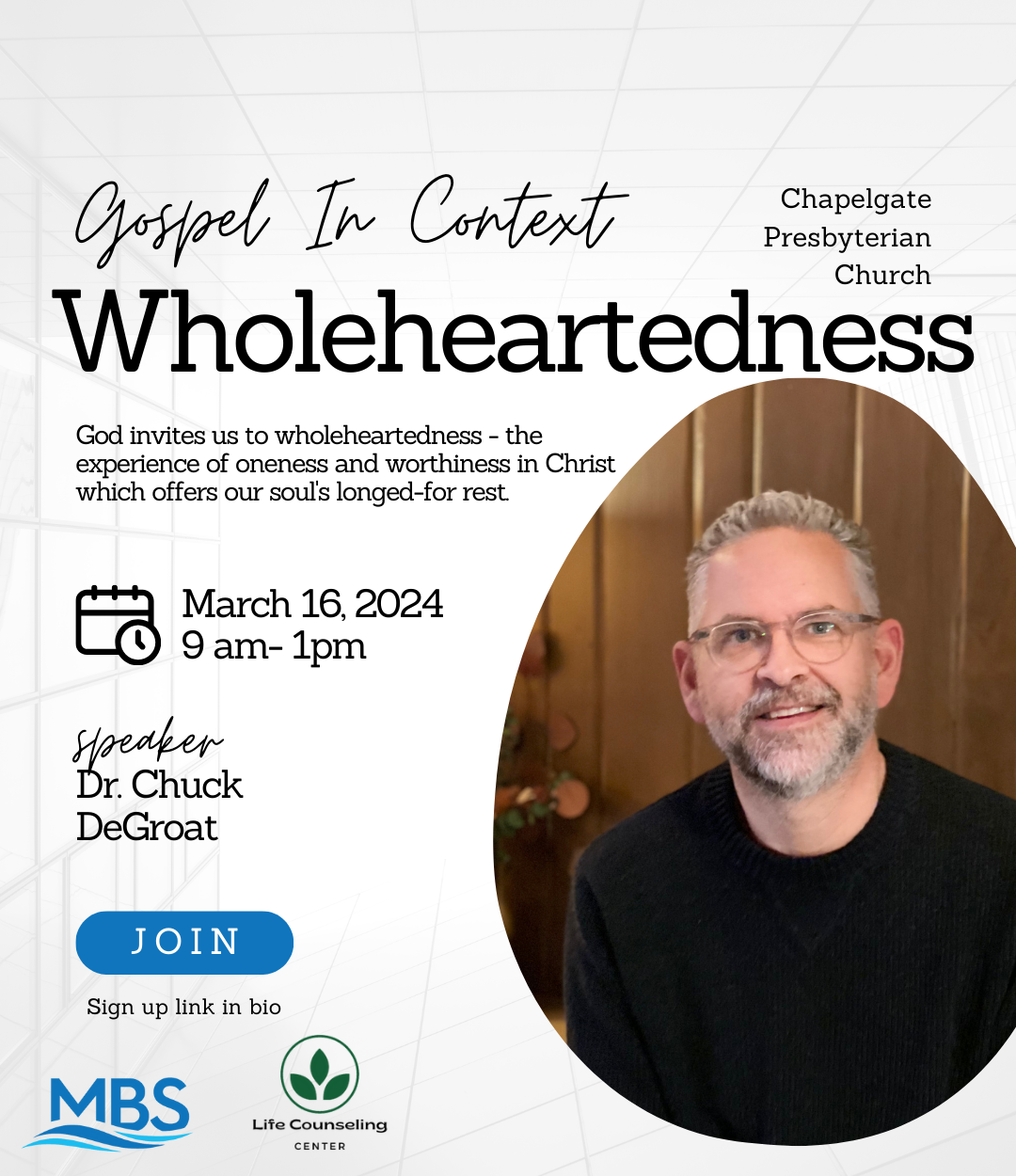 Upcoming Events — Chapelgate Presbyterian Church