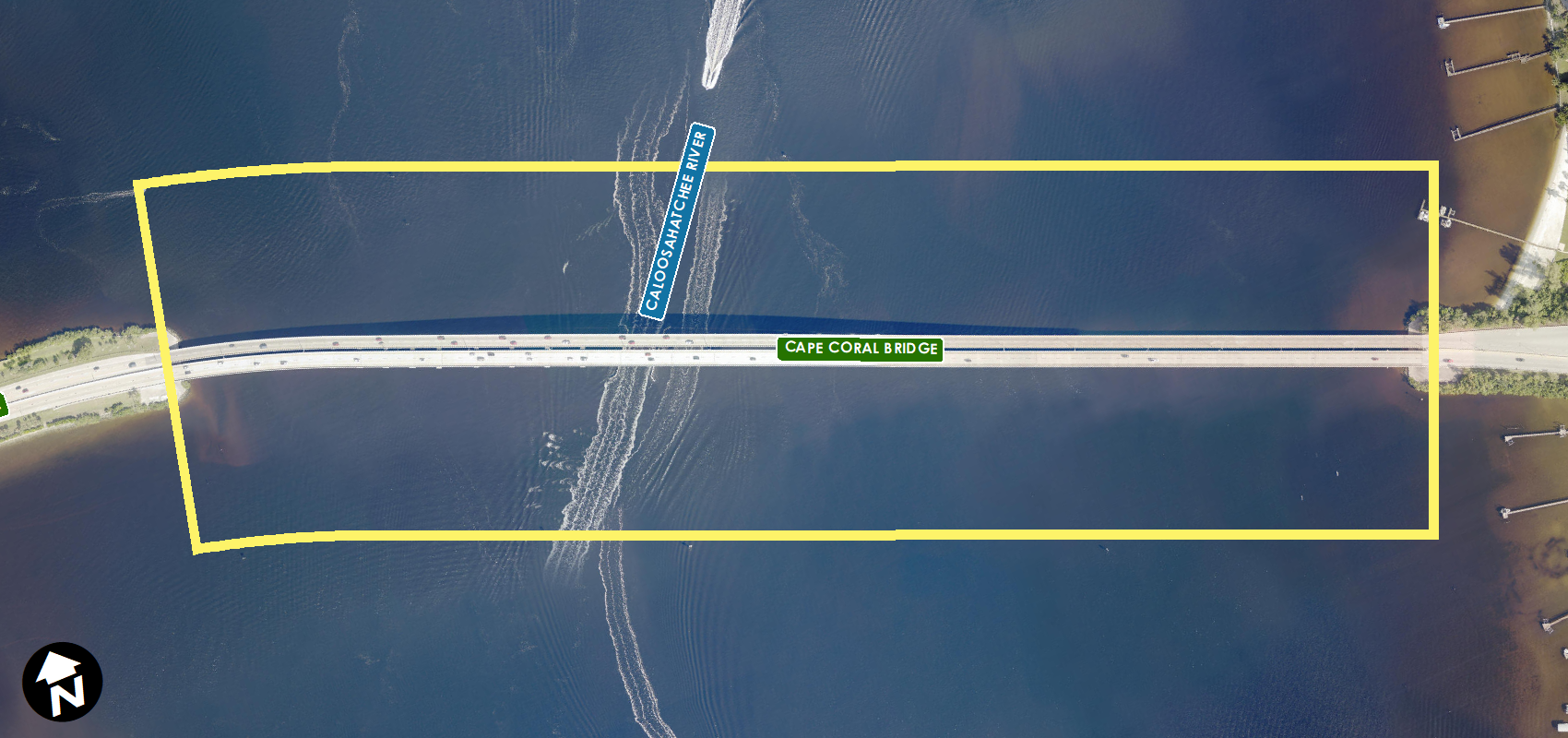Section 4: Bridges over the Caloosahatchee River — Cape Coral Bridge ...