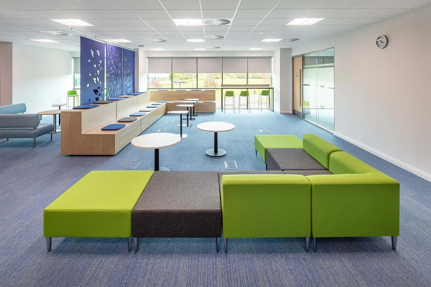 A new collaboration space for Q2 Solutions in Livingston — Amos Beech