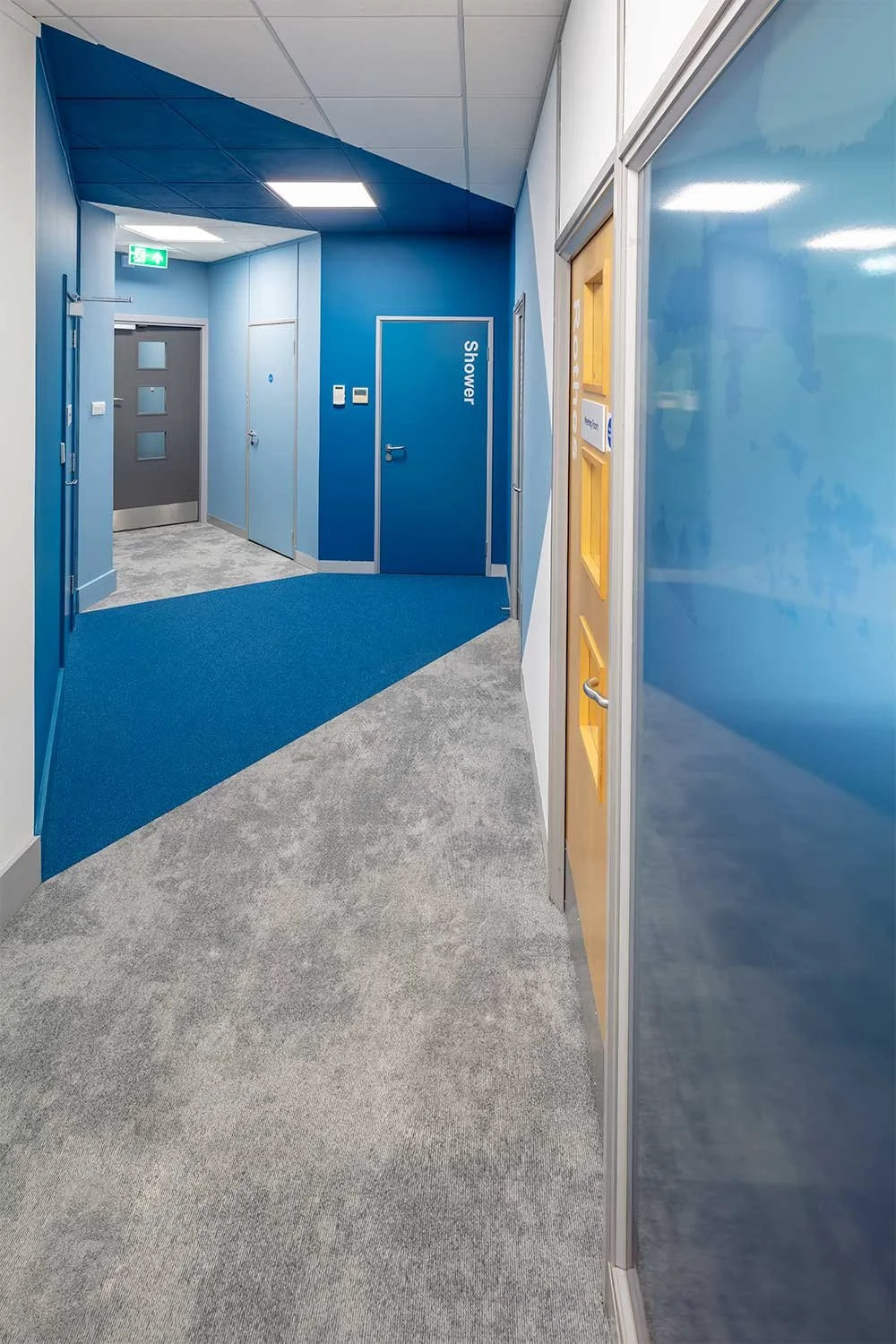 Office re-design for Fred. Olsen in Stirling — Amos Beech
