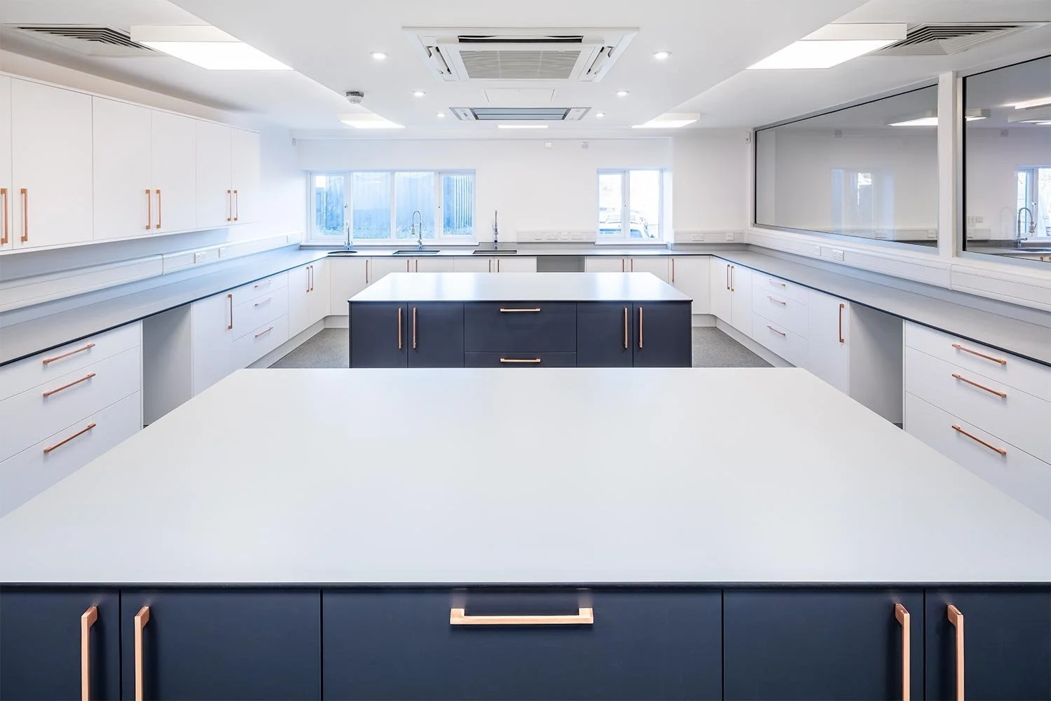 State of the art kitchen and office facilities in Gateshead — Amos Beech