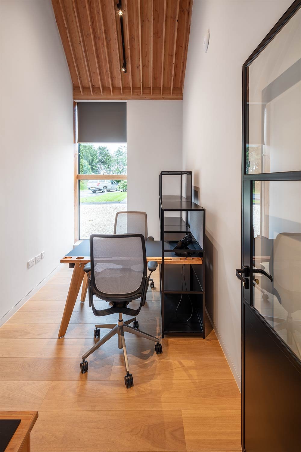 Showcase visitor centre for James Jones in Lockerbie — Amos Beech