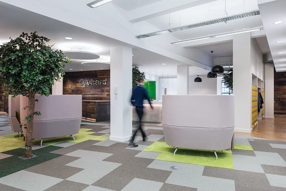 Office interior design, fit out and refurbishment for MRI real estate ...