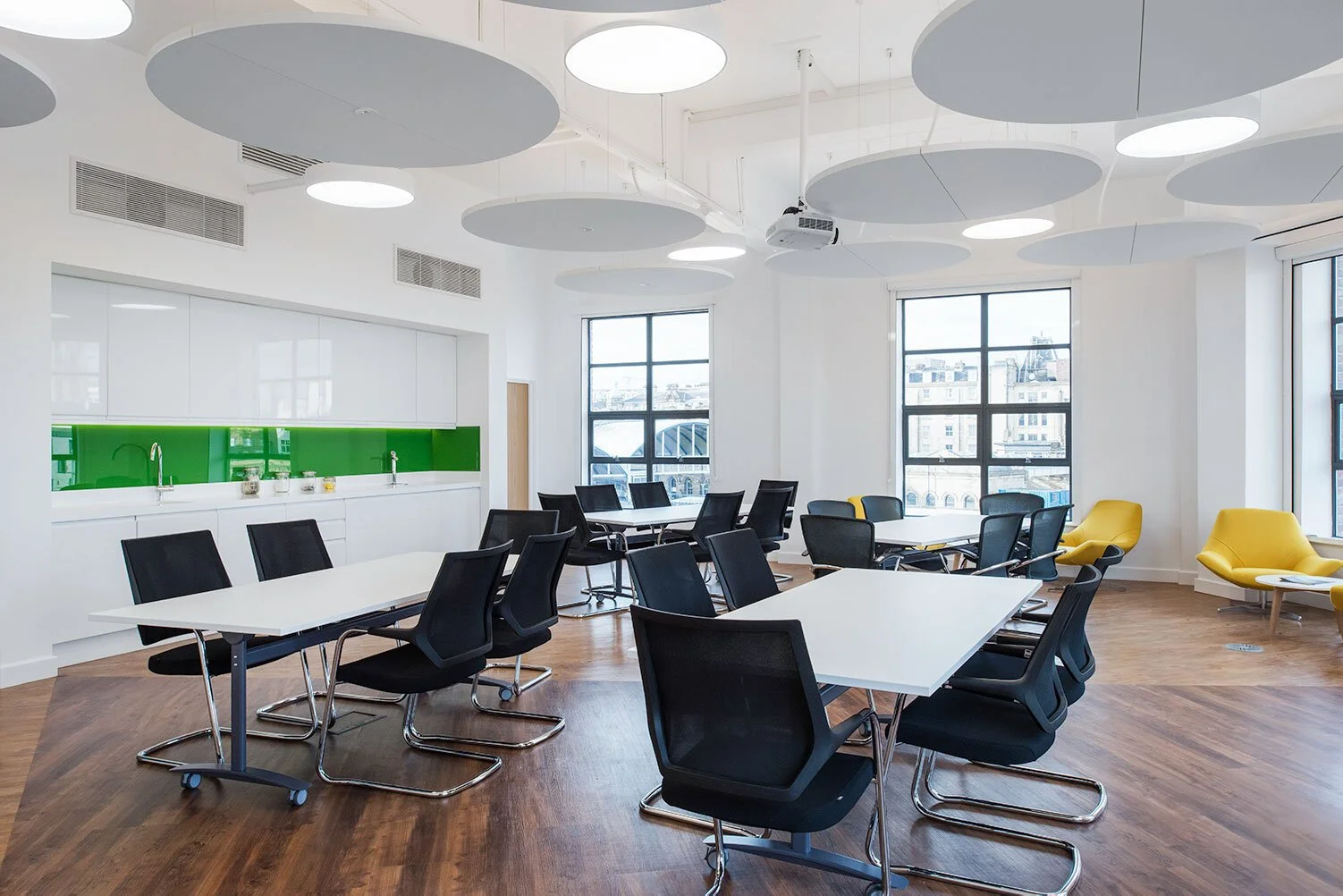 Office fit-out and refurbishment Newcastle — Amos Beech