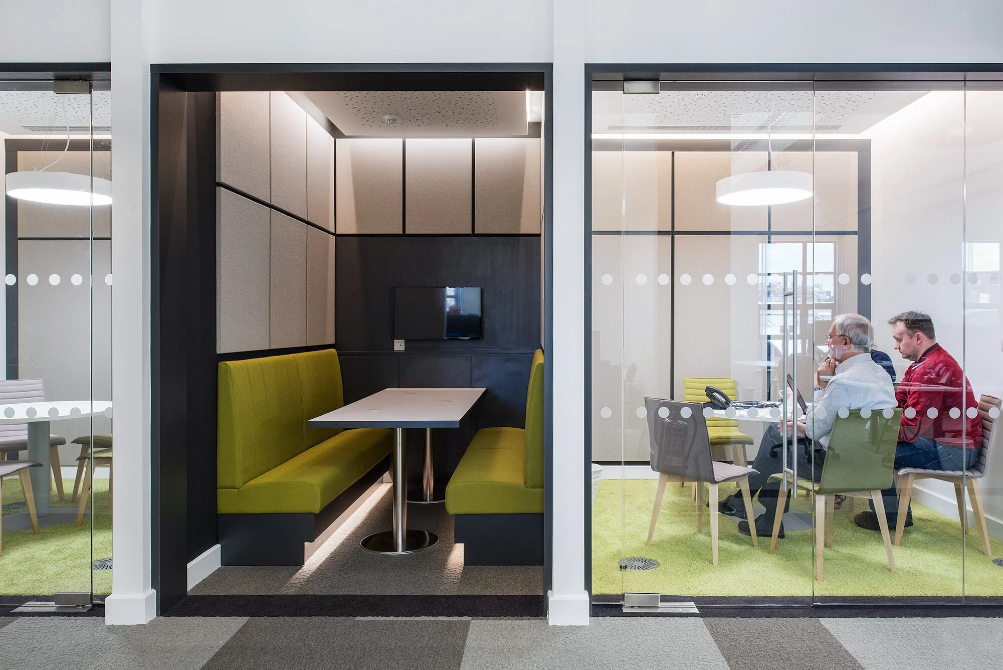 newcastle — Fit-out refurbishment projects — Amos Beech