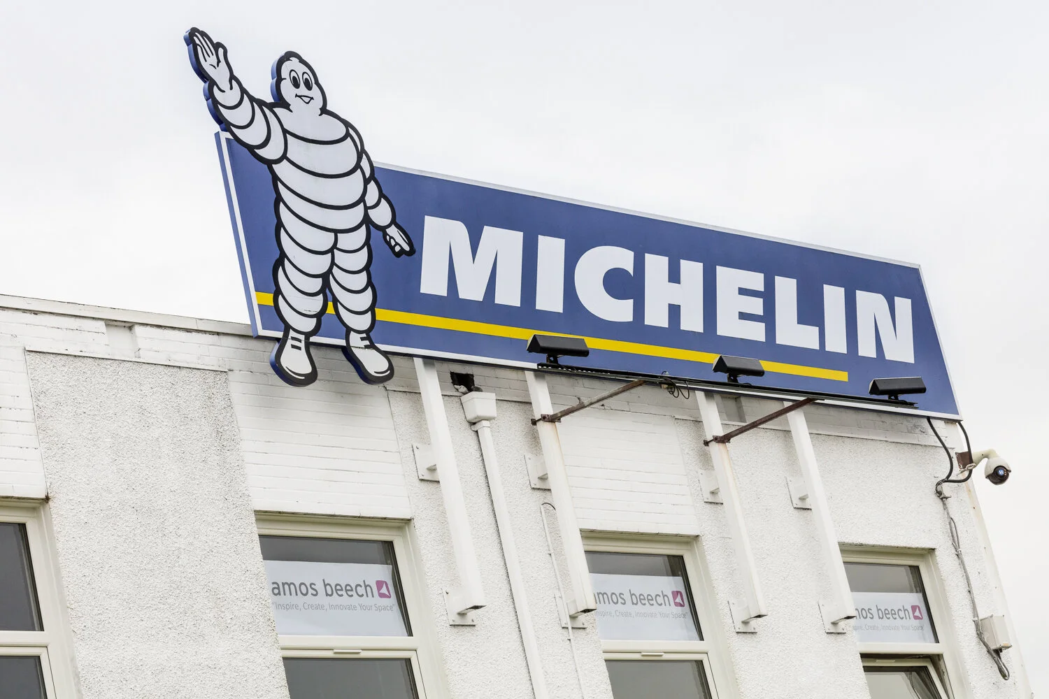 Office refurbishment and fit out for Michelin Dundee — Amos Beech