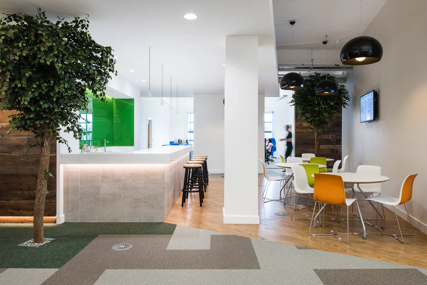 Activity based working — Amos Beech