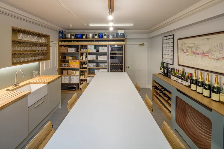 Tasting room design and fit-out for J & B Edinburgh — Amos Beech
