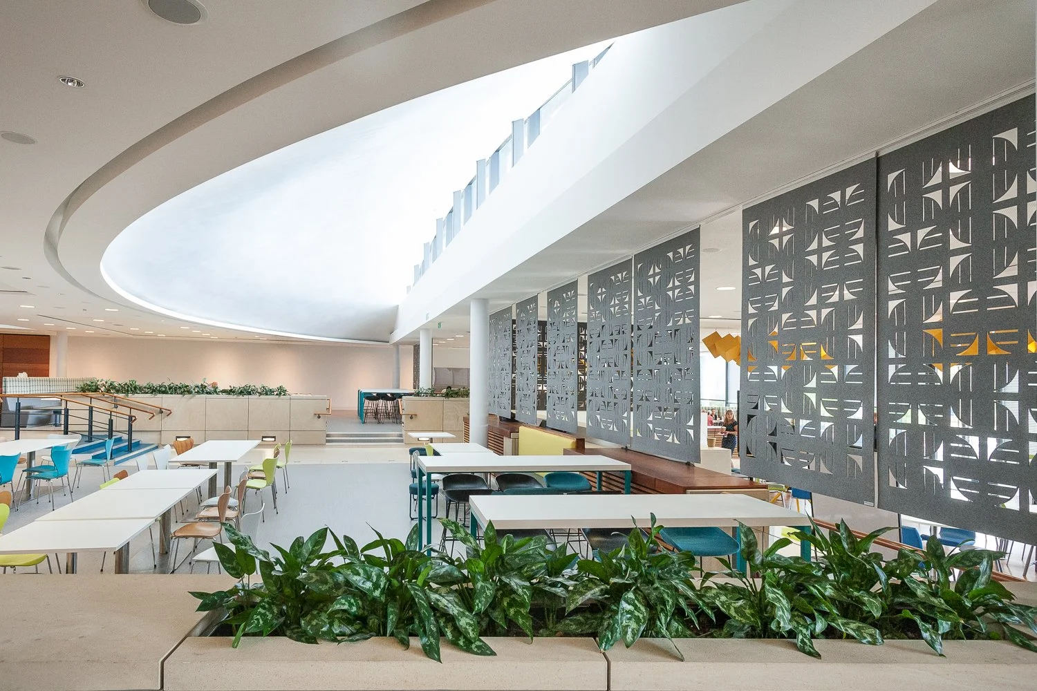 Interior design Edinburgh, RBS Gogarburn — Amos Beech