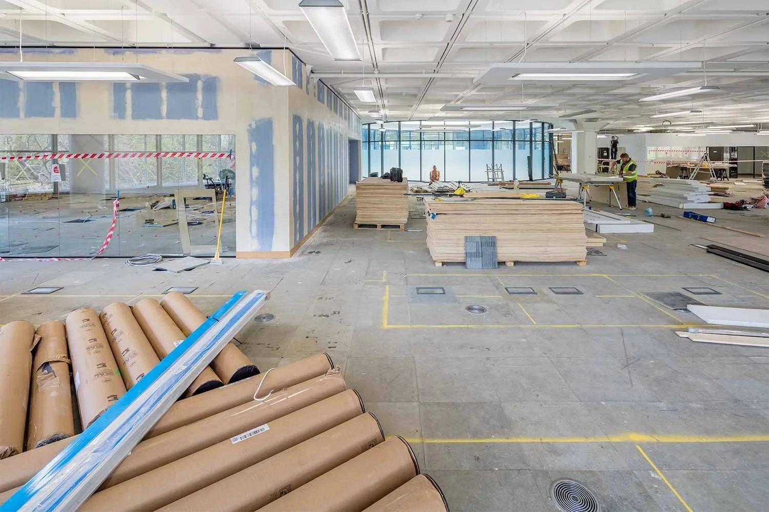 Office fit out and refurbishment — Amos Beech