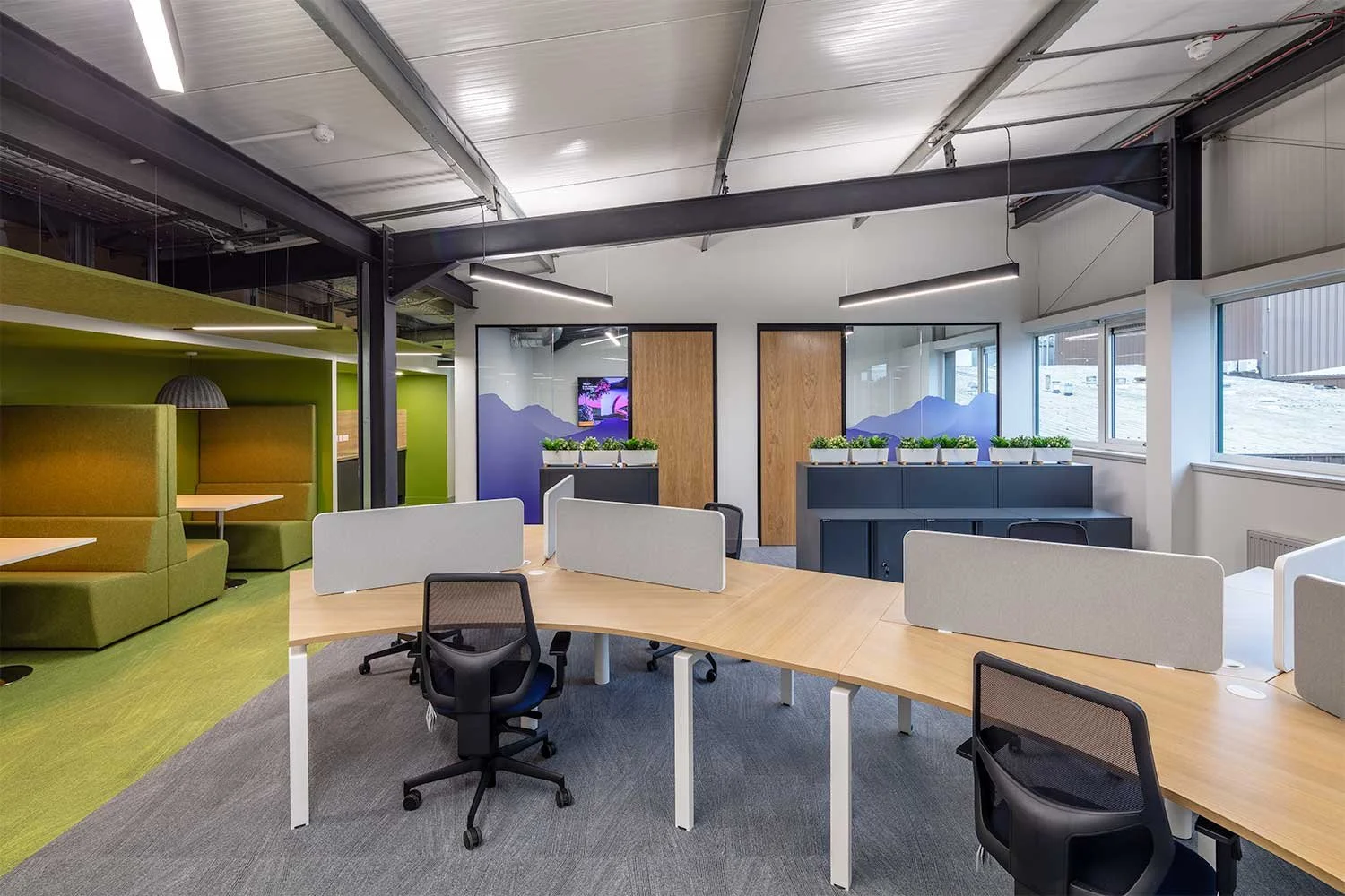 A new flexible, hybrid work model for Highland Spring — Amos Beech