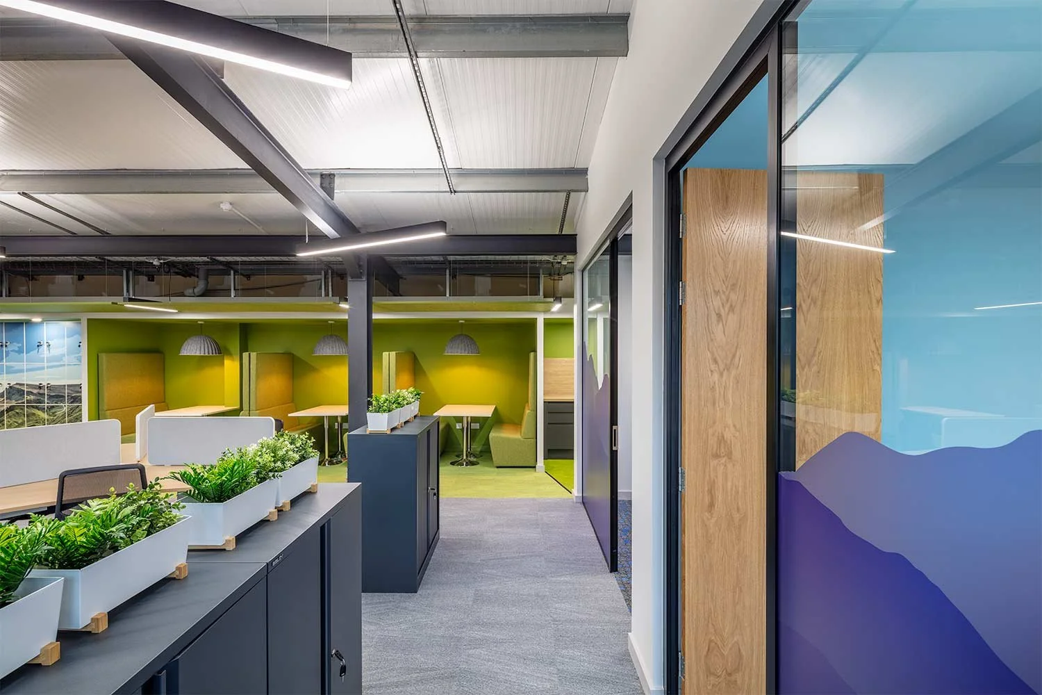 A new flexible, hybrid work model for Highland Spring — Amos Beech