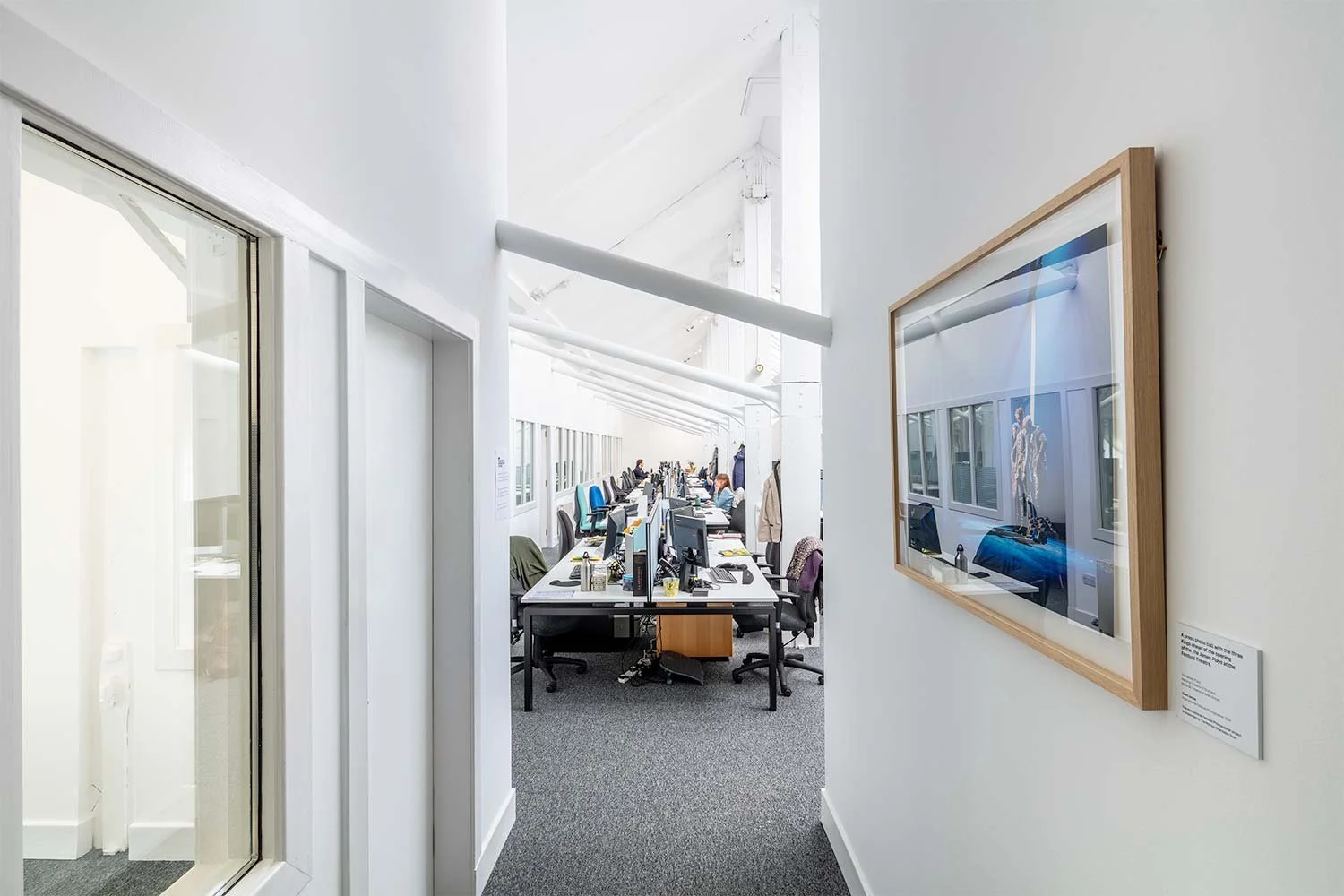 Office refurb and furniture for Edinburgh International Festival — Amos ...
