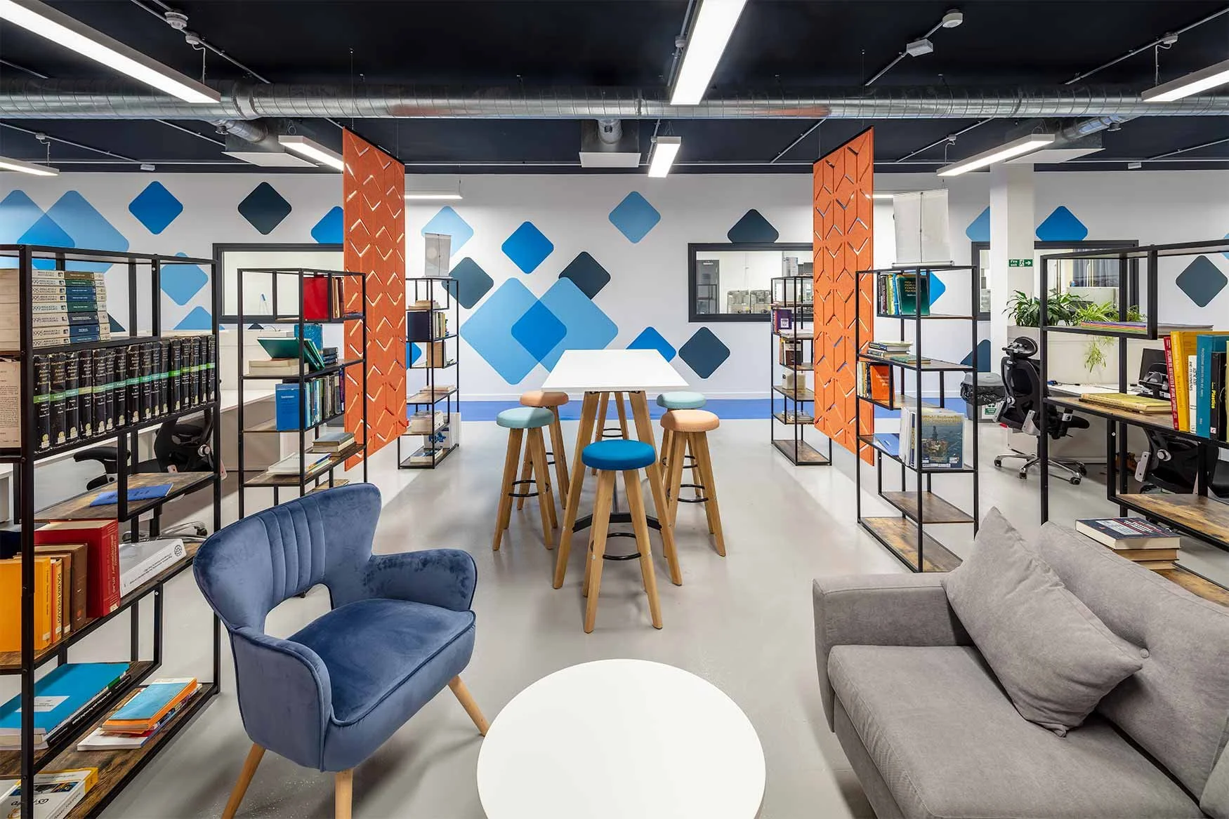 Office fit out and refurbishment projects — Amos Beech