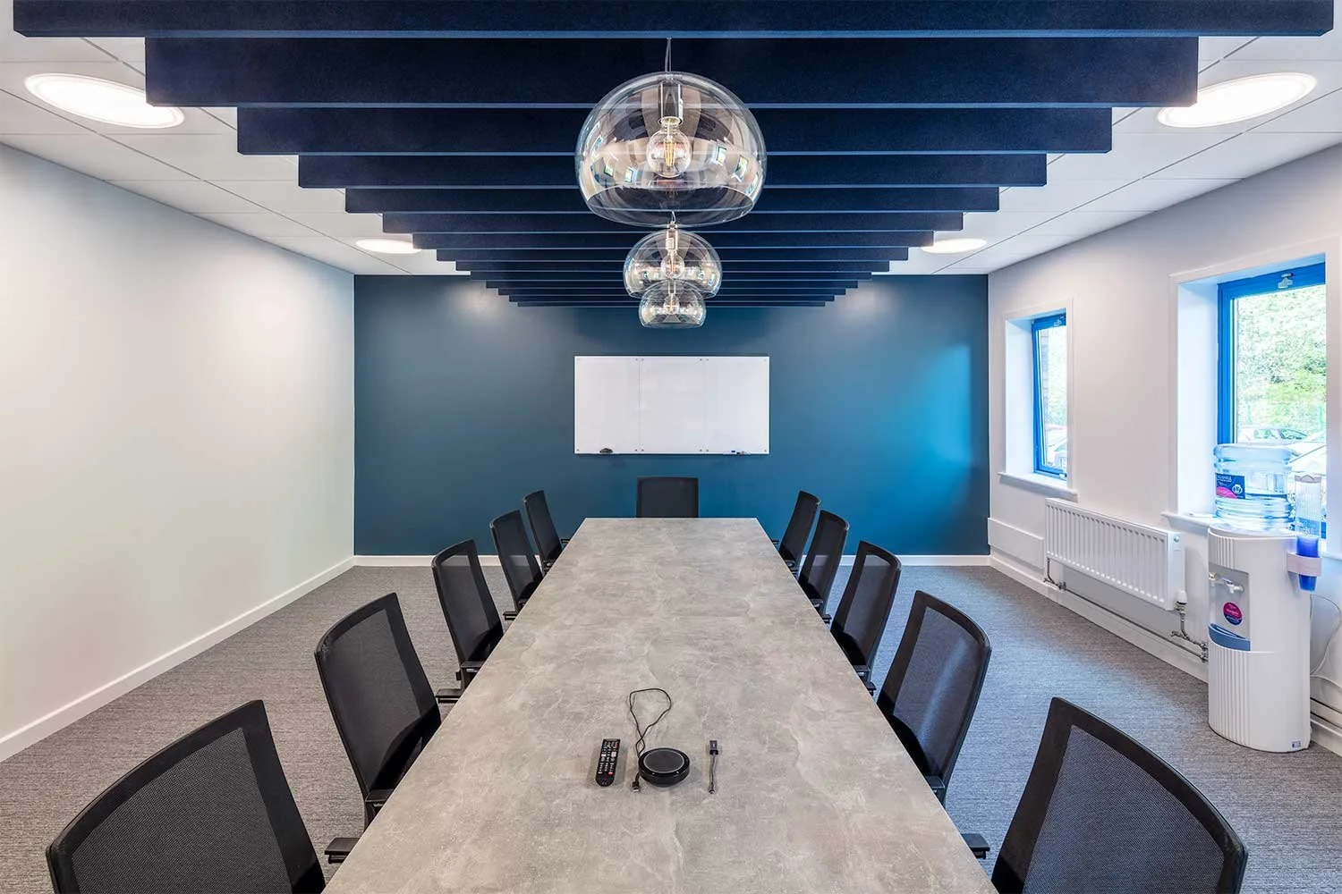 A new office interior for Impact Solutions in Livingston — Amos Beech