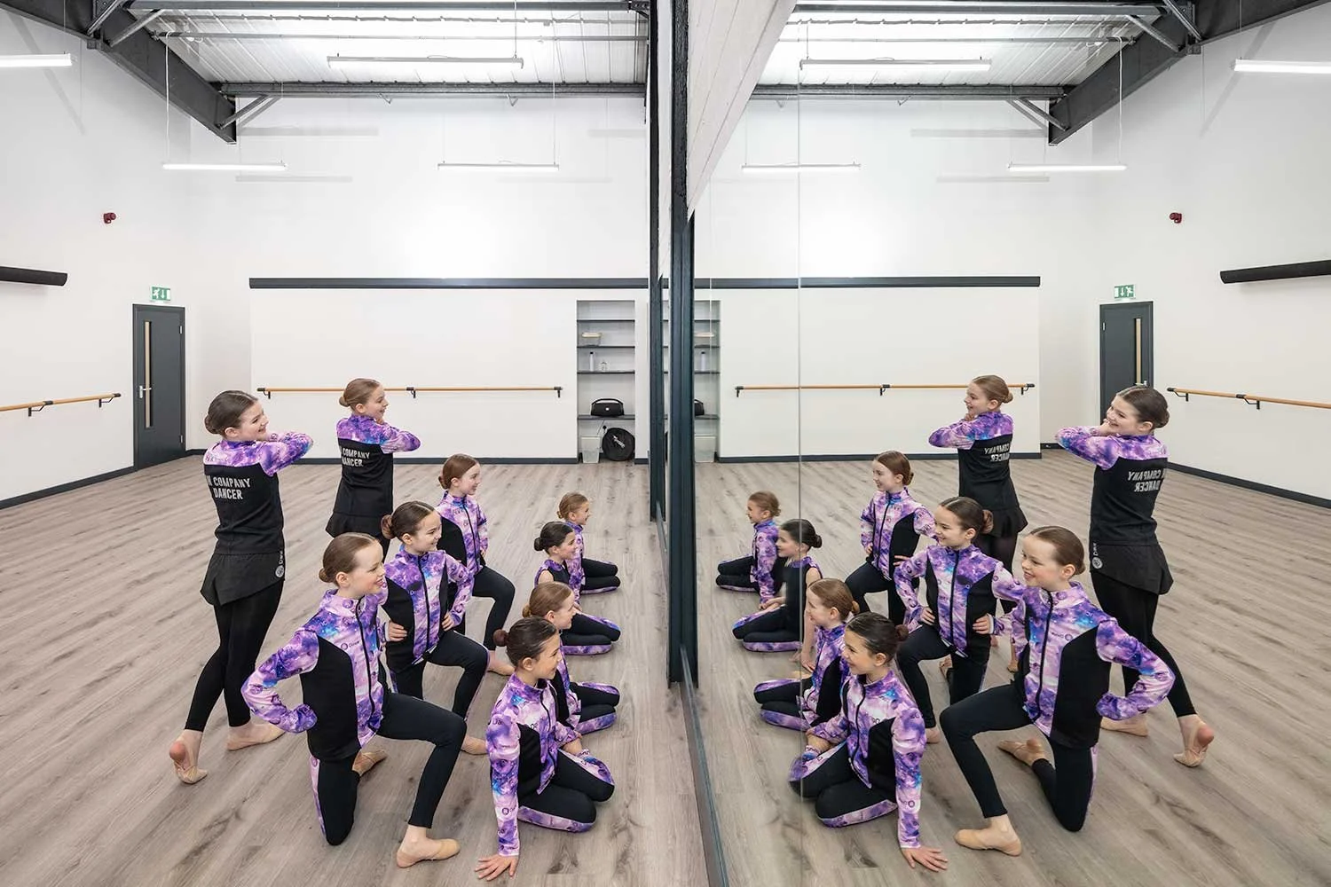DN Dance: "Striving to be the best dance school in Edinburgh!" — Amos Beech